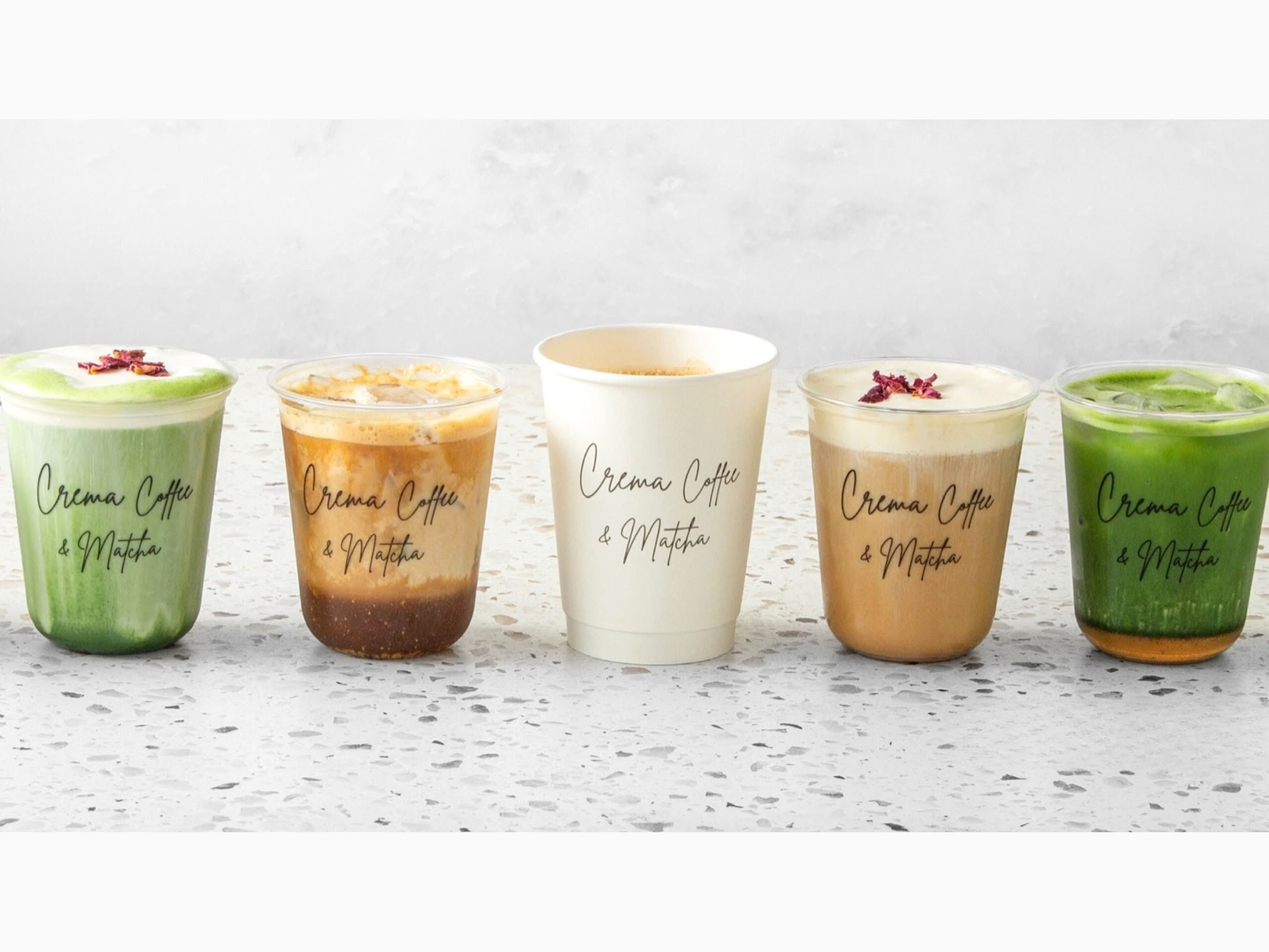 Crema Coffee & Matcha (304 North Verdugo Road, Unit B) Menu Glendale ...