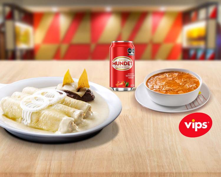 Vips Plaza De Toros Menú a Domicilio【Menú y Precios】Santiago de ...