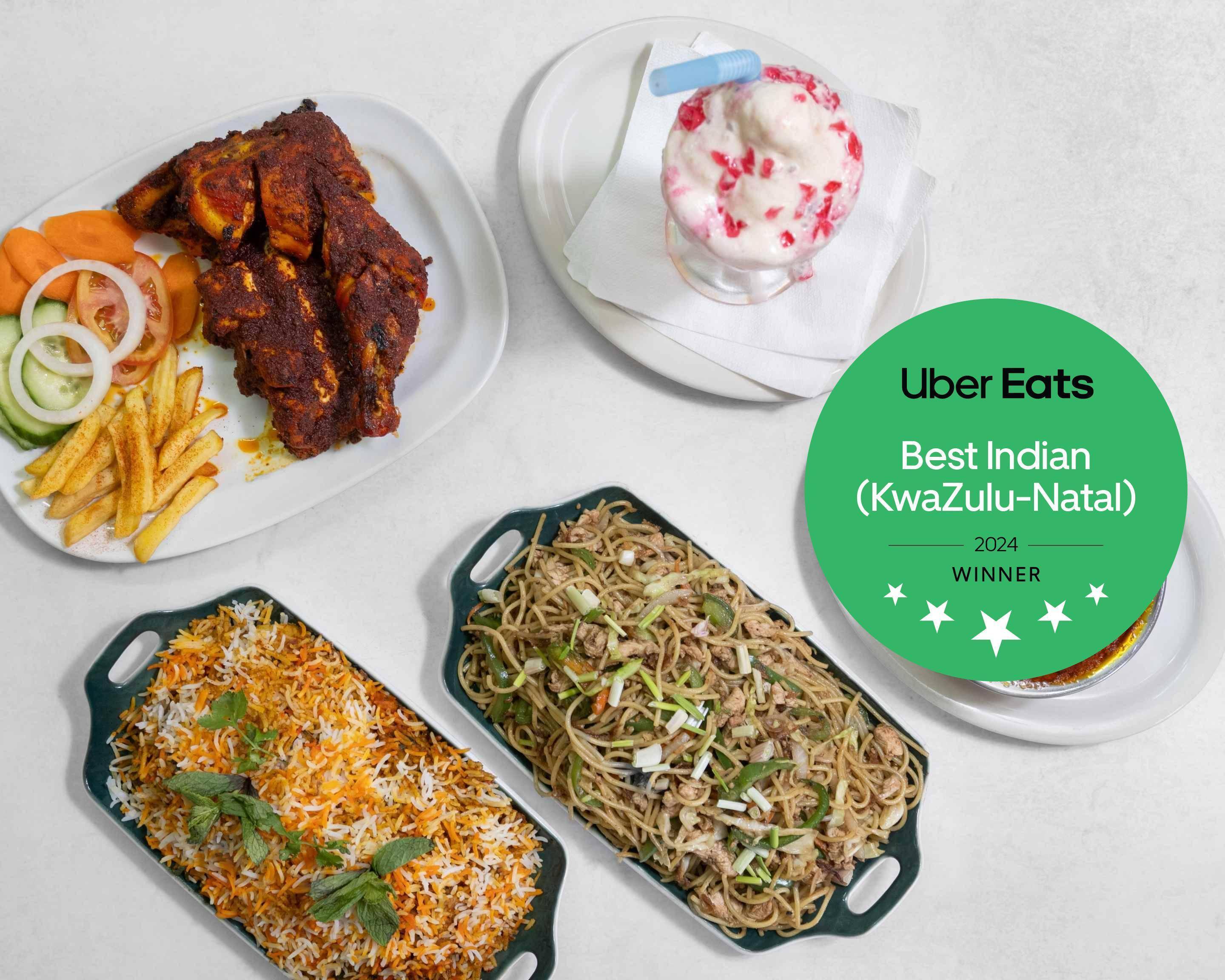 Order Baba's Tikka Reservoir Hills Halaal | Menu & prices | eThekwini ...