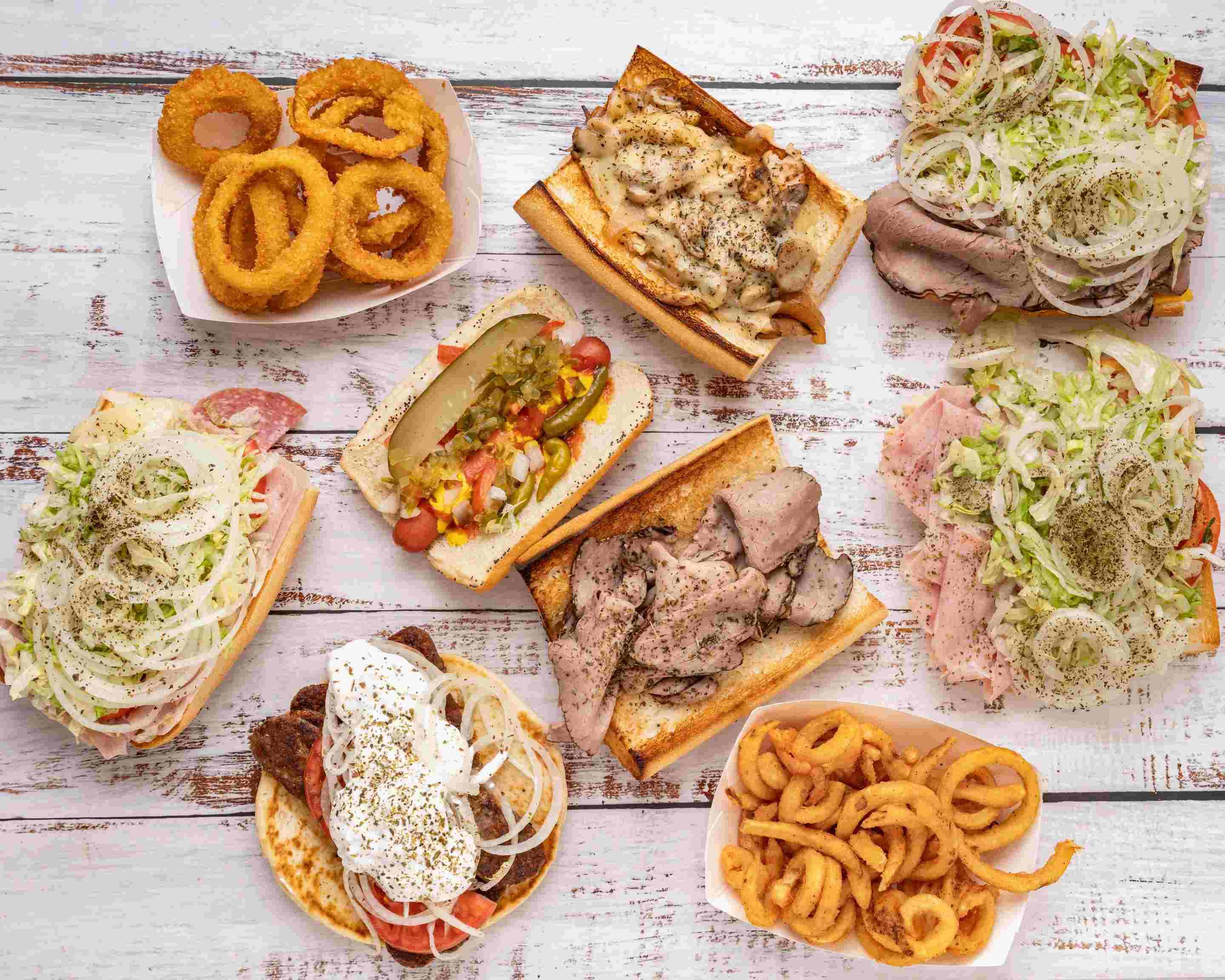 Order The Original Chicago Hoagie Hut Menu Delivery【Menu & Prices ...