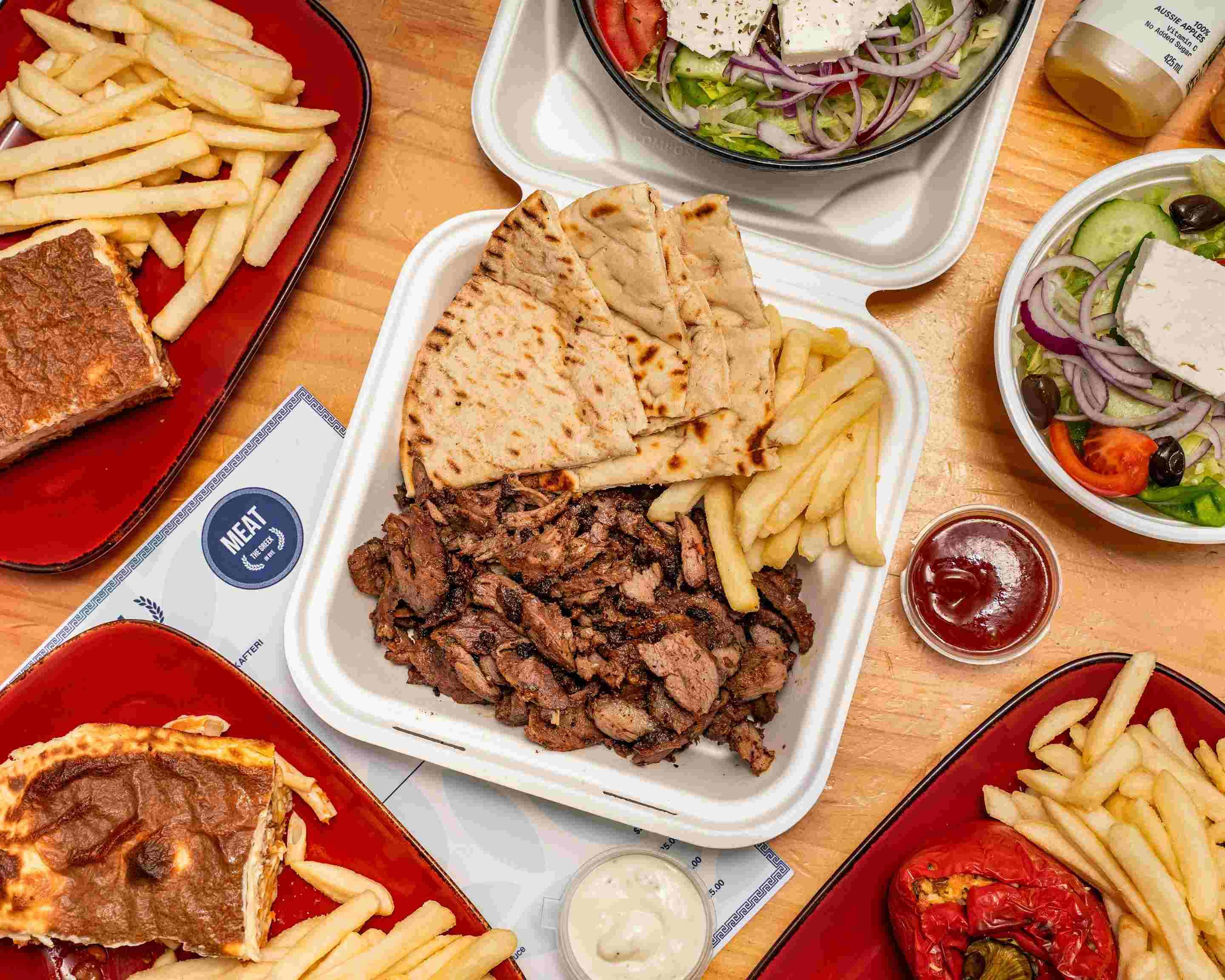 Meat The Greek In Rye Menu Takeout in Mornington Peninsula | Delivery ...