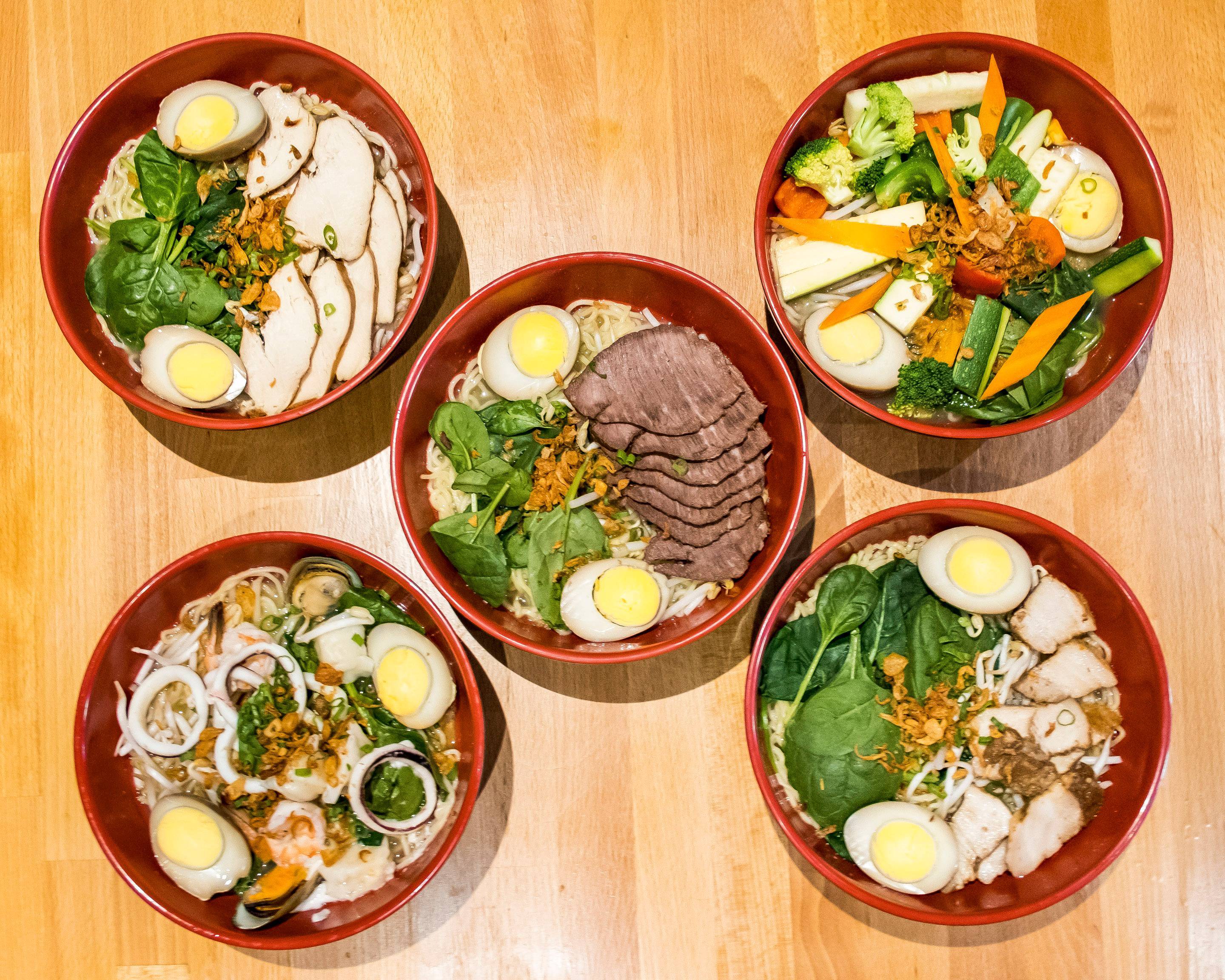 Order Waraku Japanese Ramen (9539 Braddock Road) Menu Delivery【Menu ...