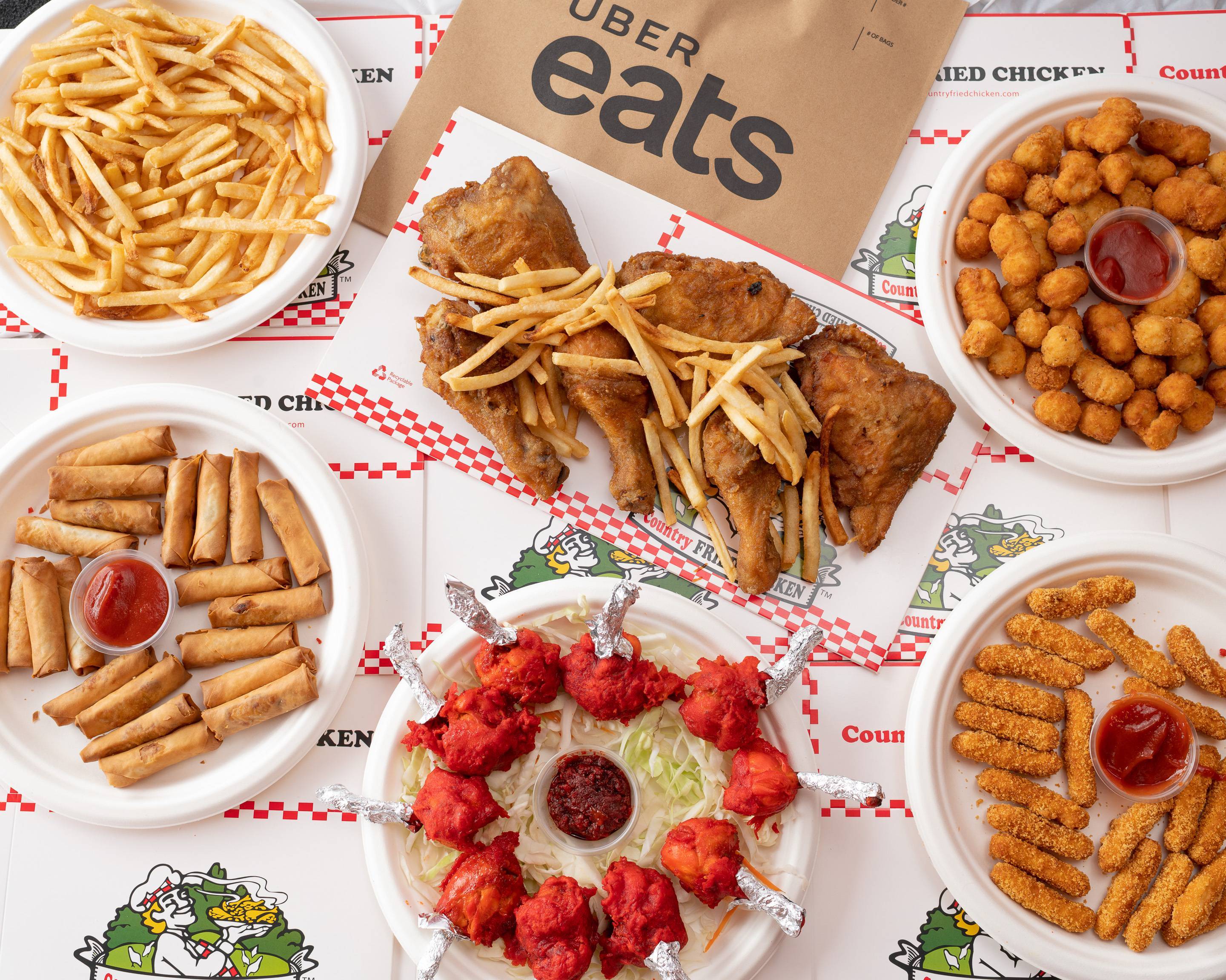 Order Country Fried Chicken (Three Kings) delivery online | Auckland ...