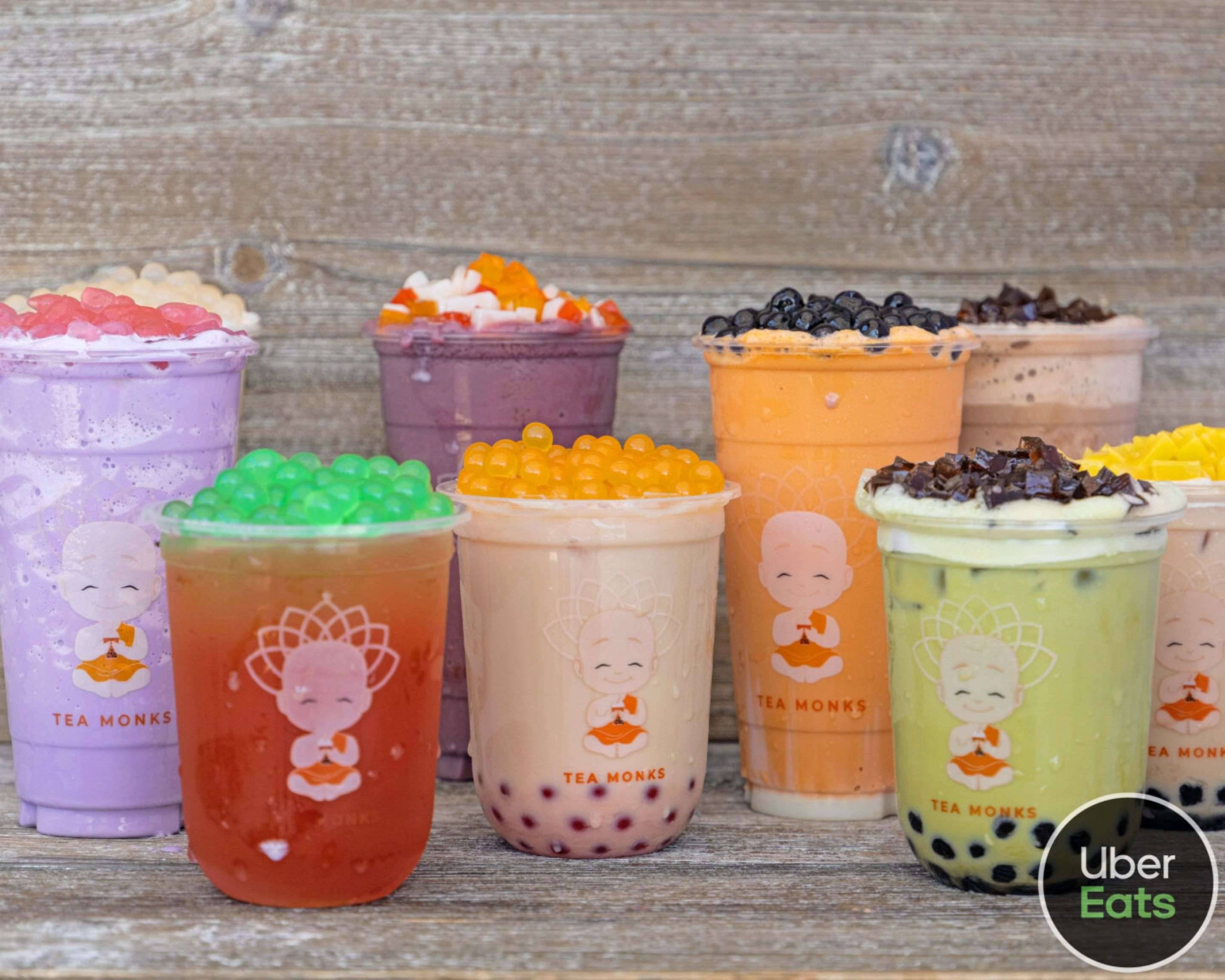 Order Tea Monks Menu Delivery【Menu & Prices】| 272 East Via Rancho ...