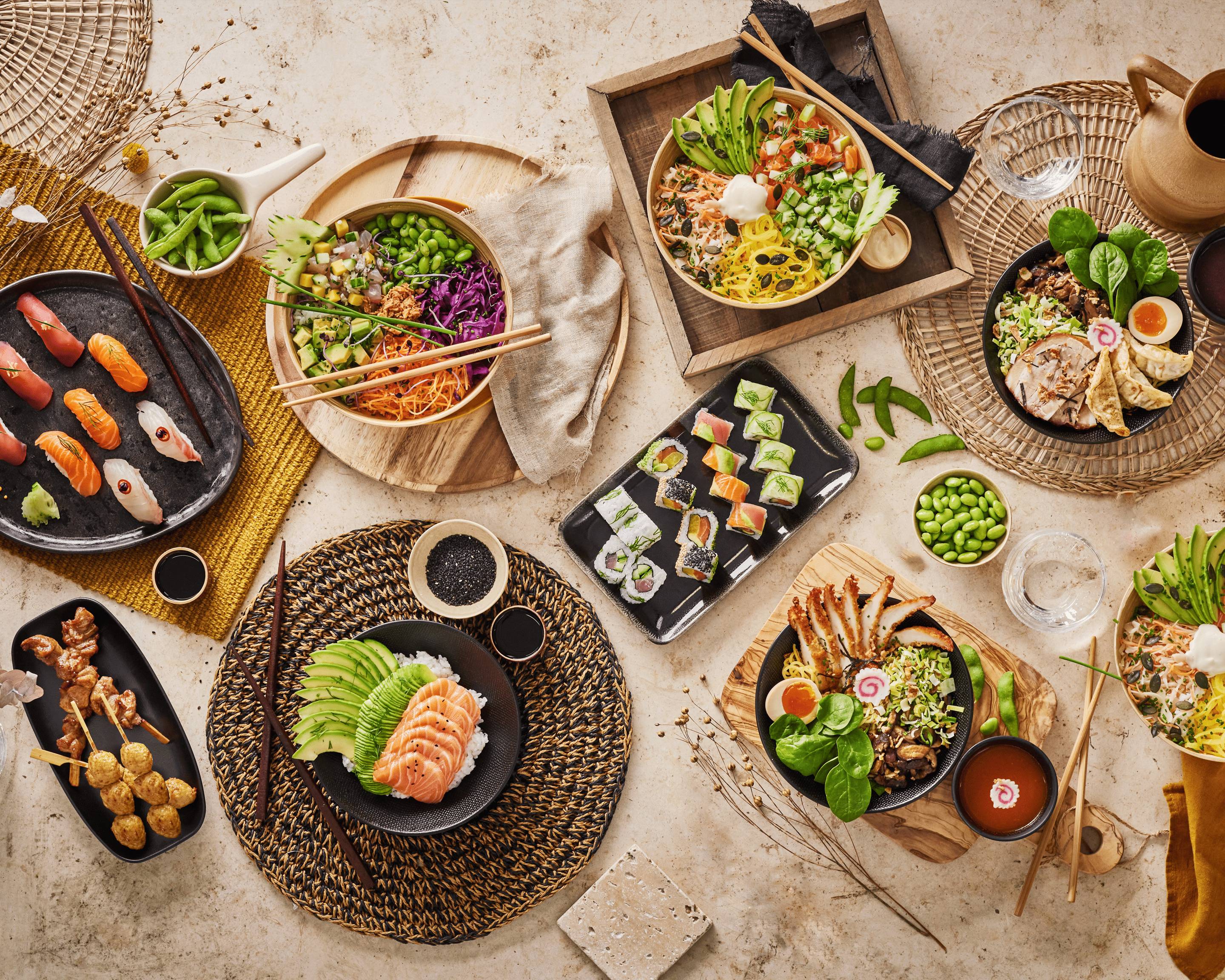 SUKO sushi & ramen - Ile de Nantes menu, offres et prix - Livraison à ...