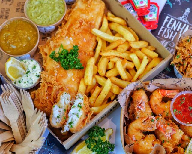 Fenham Fish Bar Menu Deals & Prices - Newcastle Upon Tyne Delivery ...