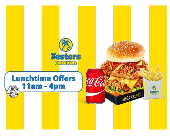 Jesters Chicken® Menu - Takeaway in Dewsbury | Delivery menu & prices ...