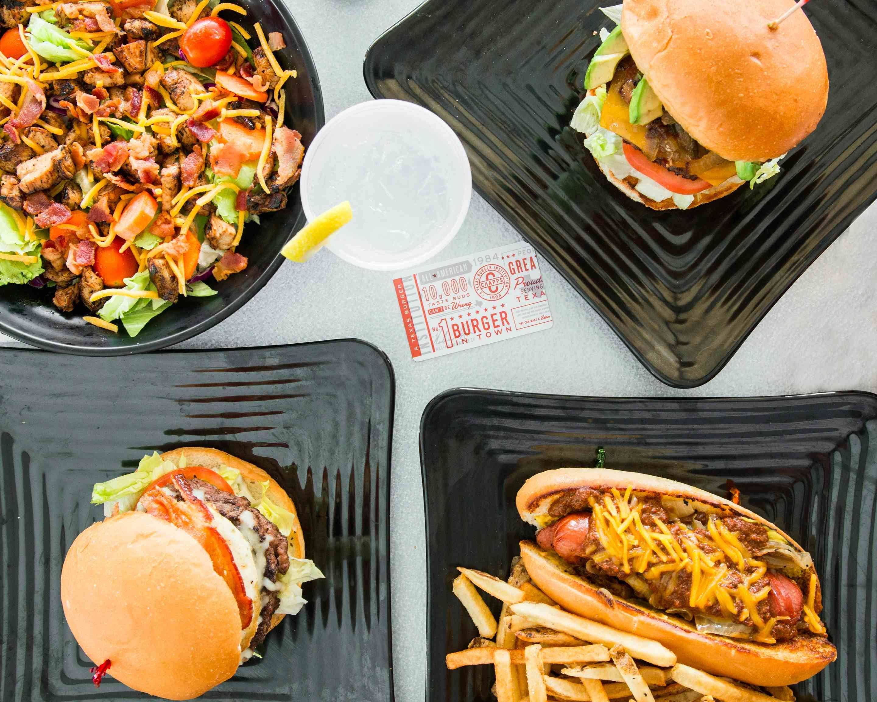 Order Chapps Burgers (Southwest Plaza) Menu Delivery in Arlington ...