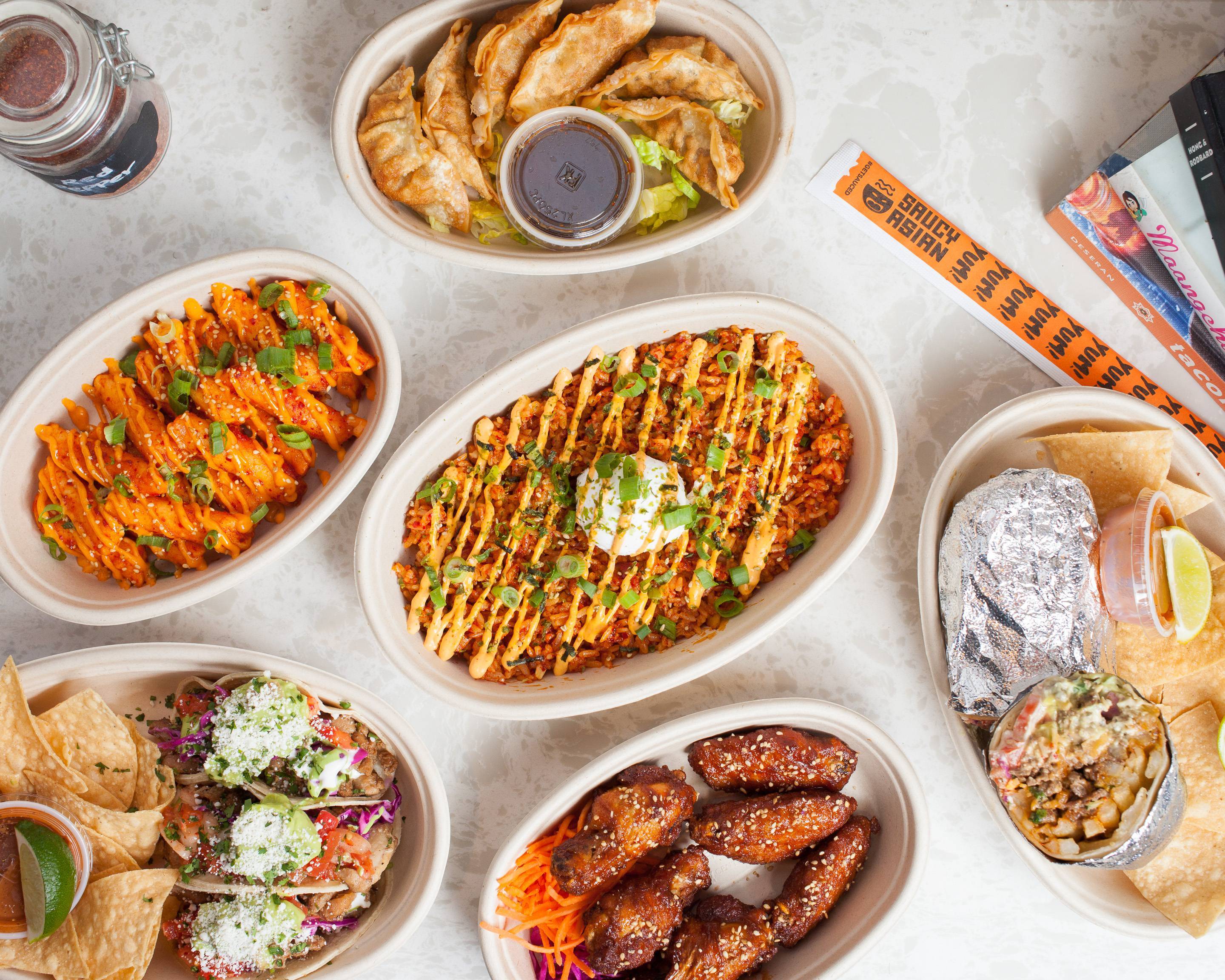 Order Saucy Asian Menu Delivery in San Francisco | Saucy Asian Prices ...