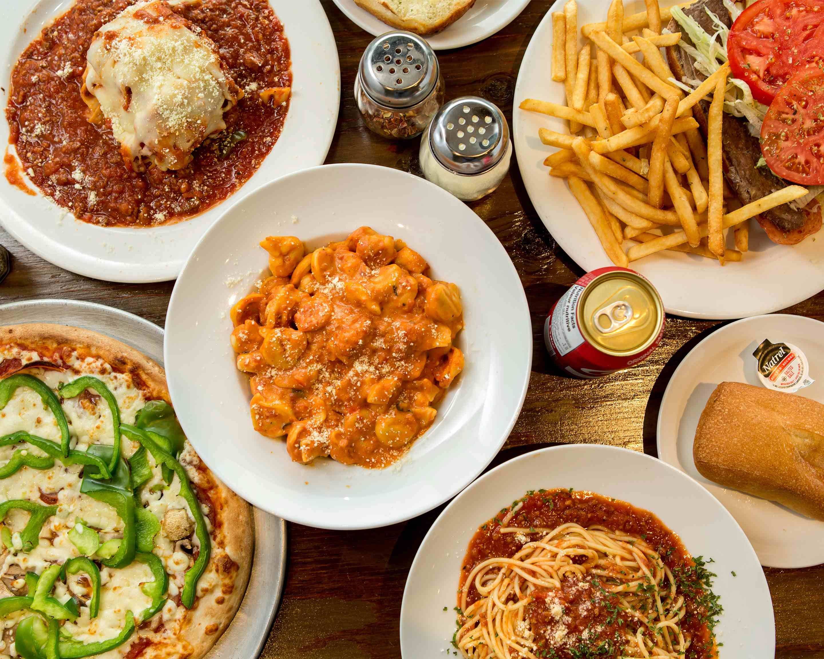 Order Tevere Express - Menu & Prices - Montreal Delivery | Uber Eats