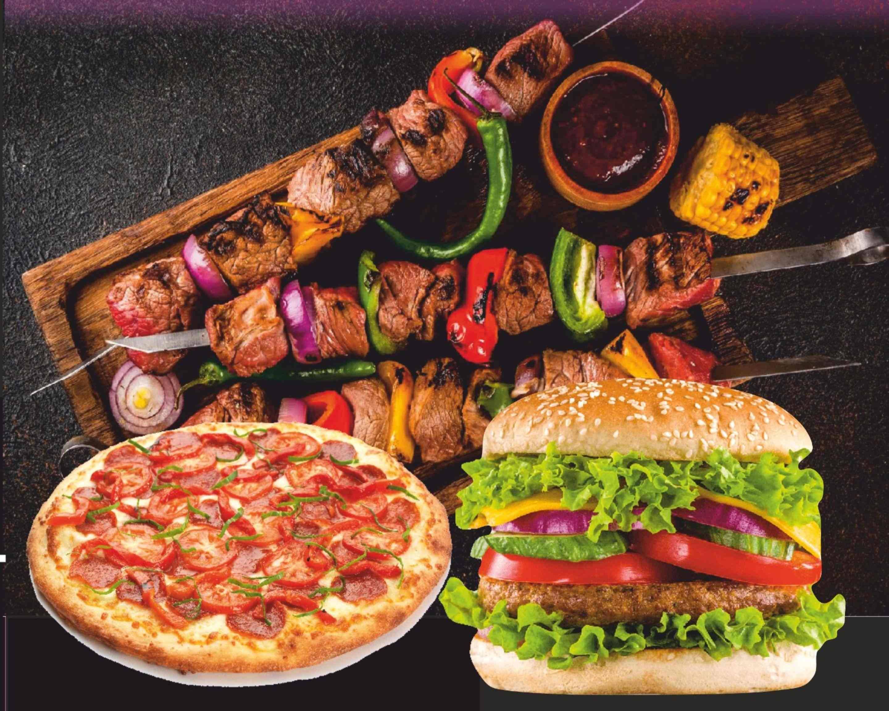 Sandwich Kebab Pizza