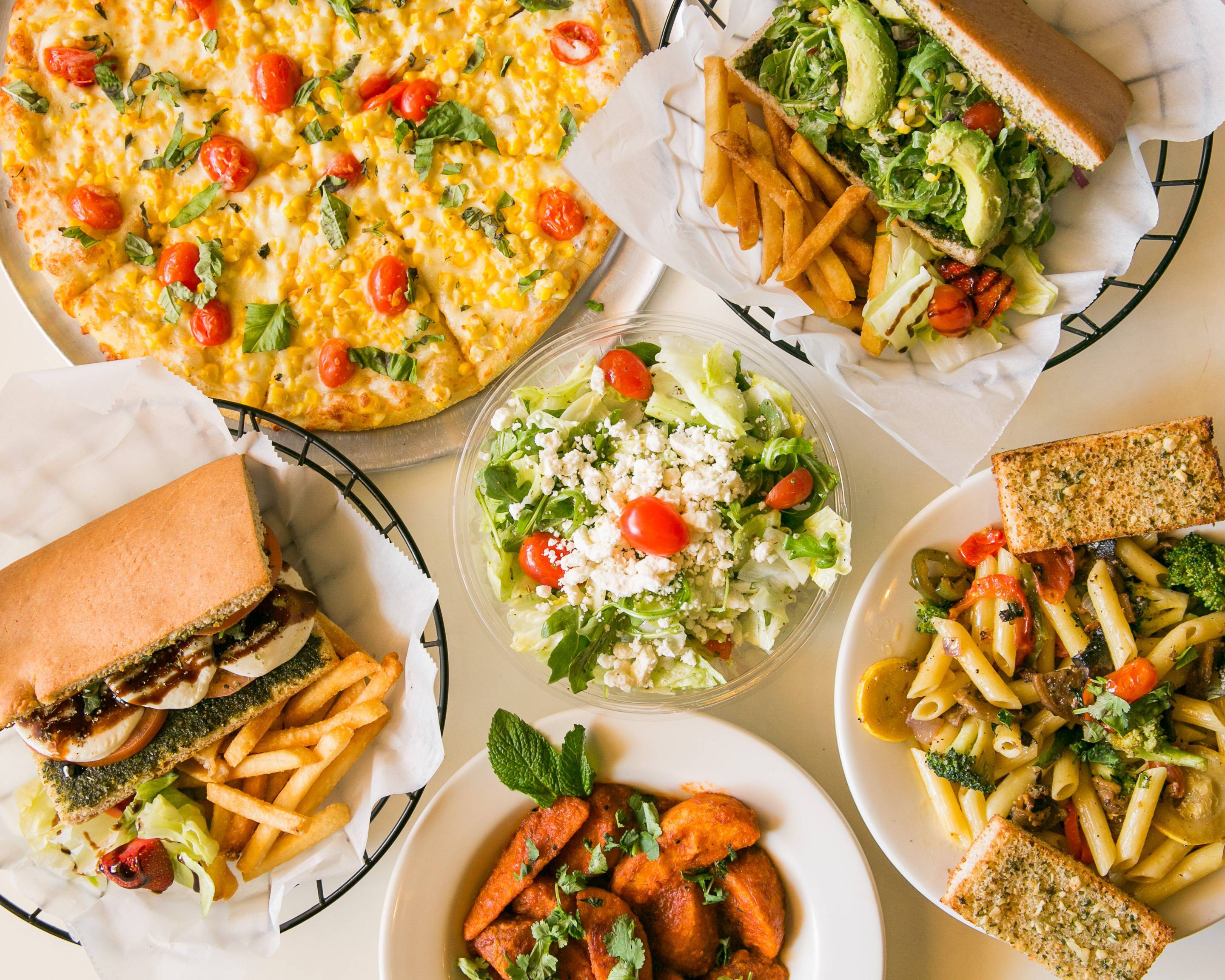 Order Veggie Crust- Somerville - Menu & Prices - Somerville Delivery ...