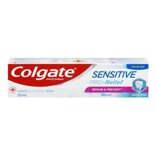 Order Colgate Dentifrice colgate sensitive pro-relief r paration et pr ...