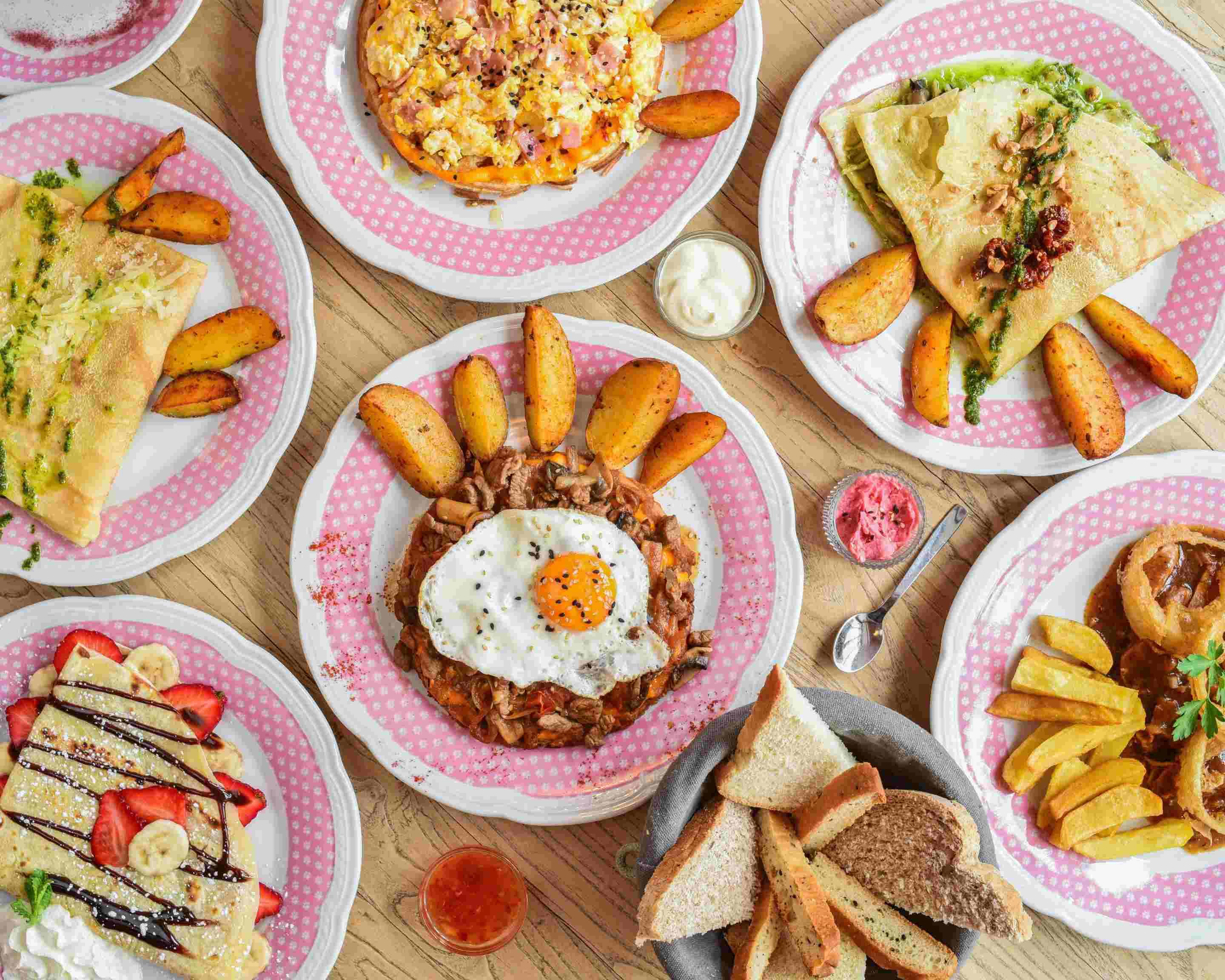 LA PANERA ROSA Menú a Domicilio en Madrid | Menú & Precios | Uber Eats