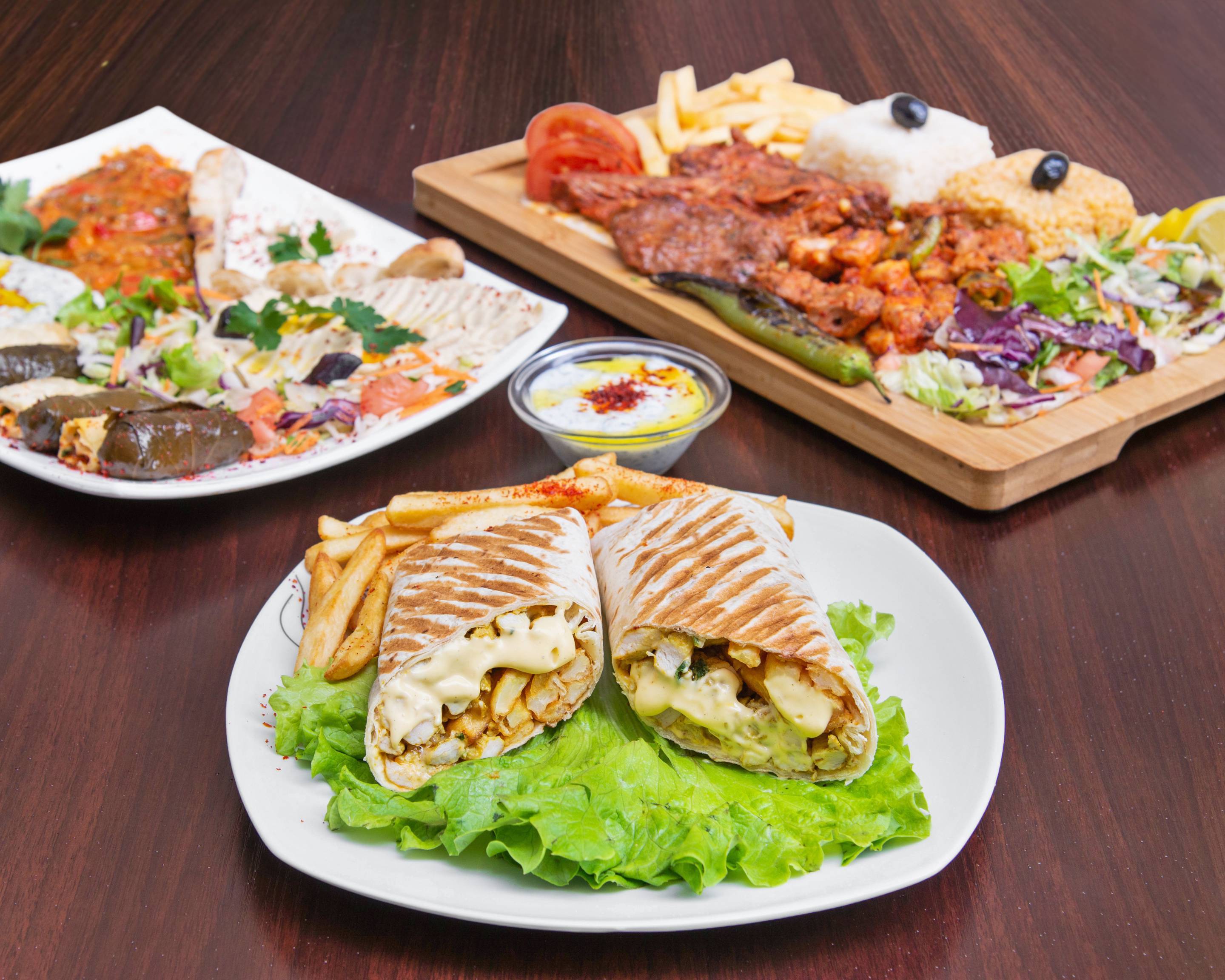 OZO Grill menu, offres et prix - Livraison à Courbevoie - Uber Eats