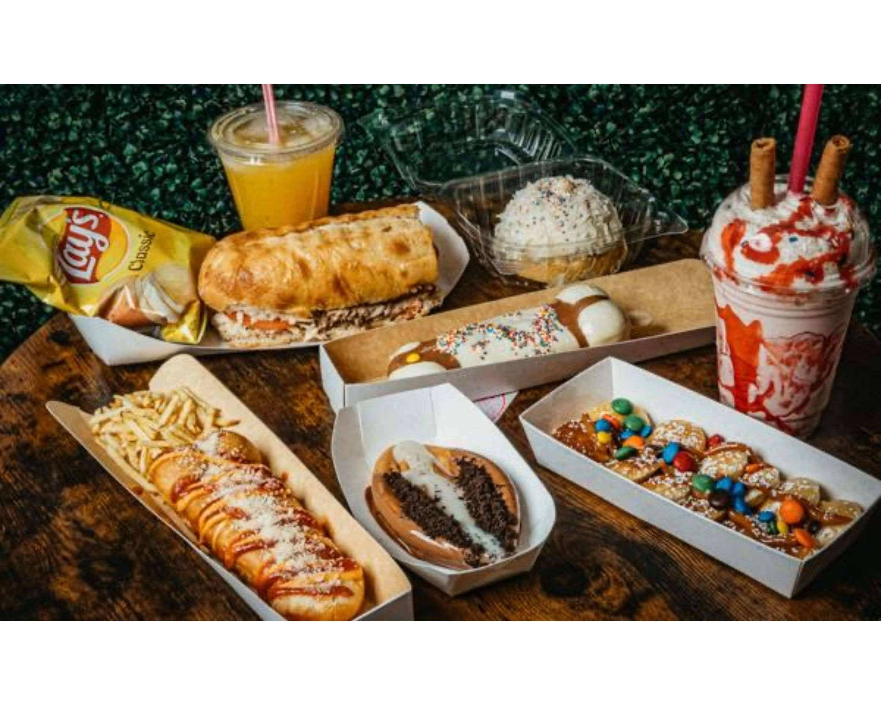 Order Exotic Waffles Hollywood - Menu & Prices - Hollywood Delivery ...