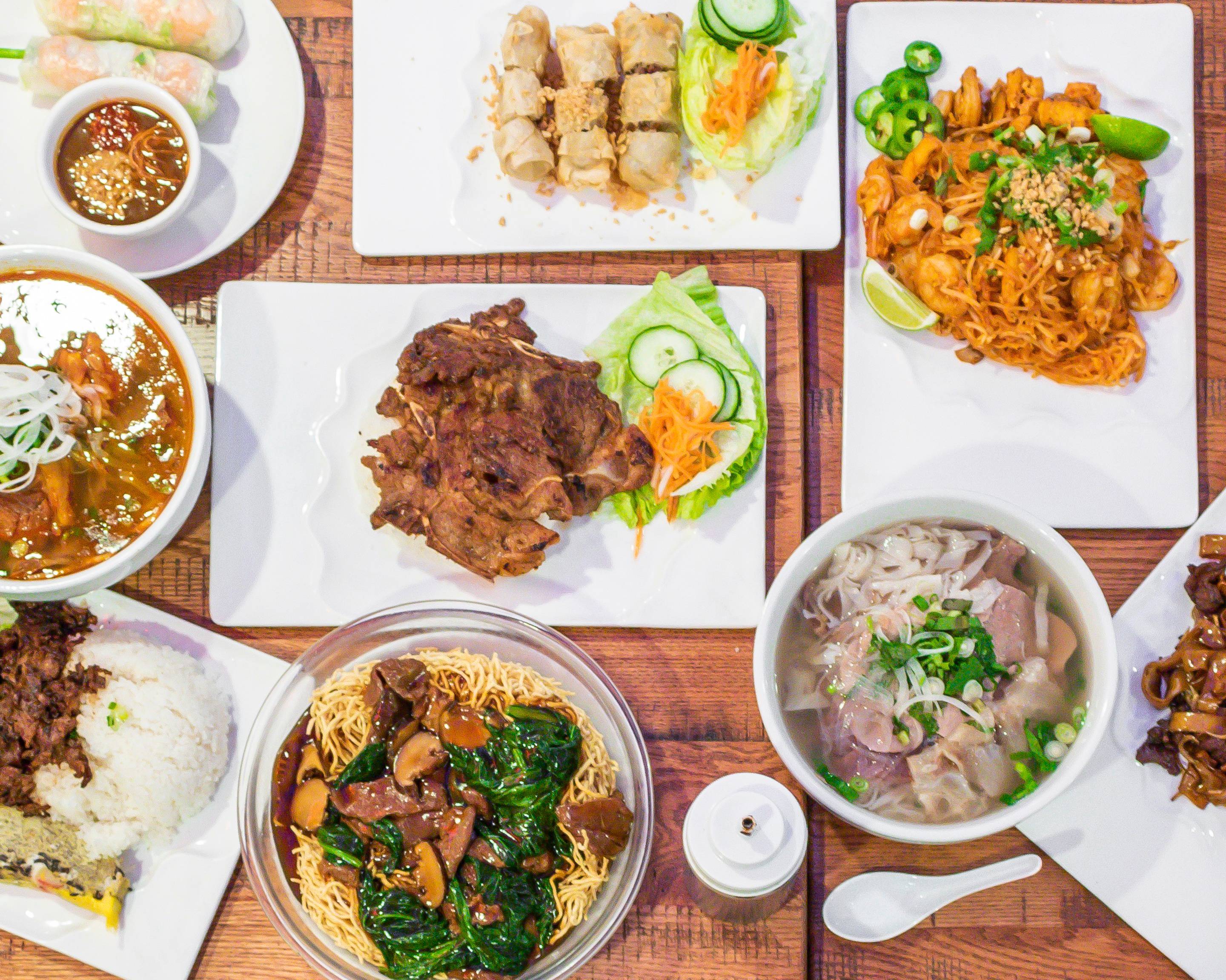 Pho Xe Lua Viet Thai Restaurant Menu Philadelphia • Order Pho Xe Lua ...