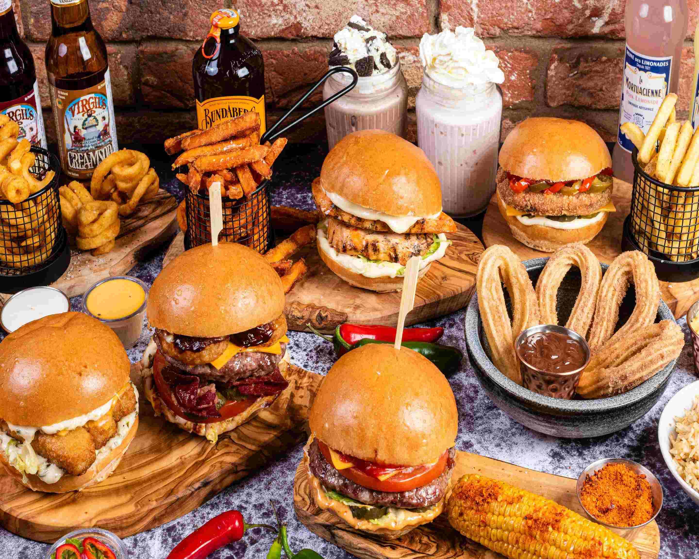 Wicked Burgers (Kingsbury) Menu - Takeaway in London | Delivery menu ...