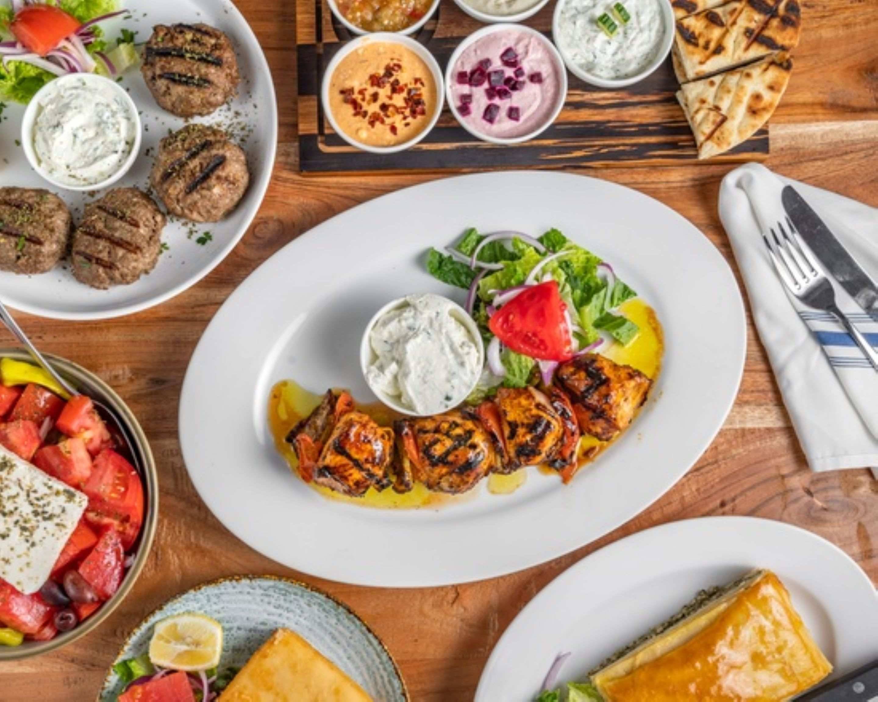 Calista Greek Taverna (Miami Beach) Menu Miami Beach • Order Calista ...