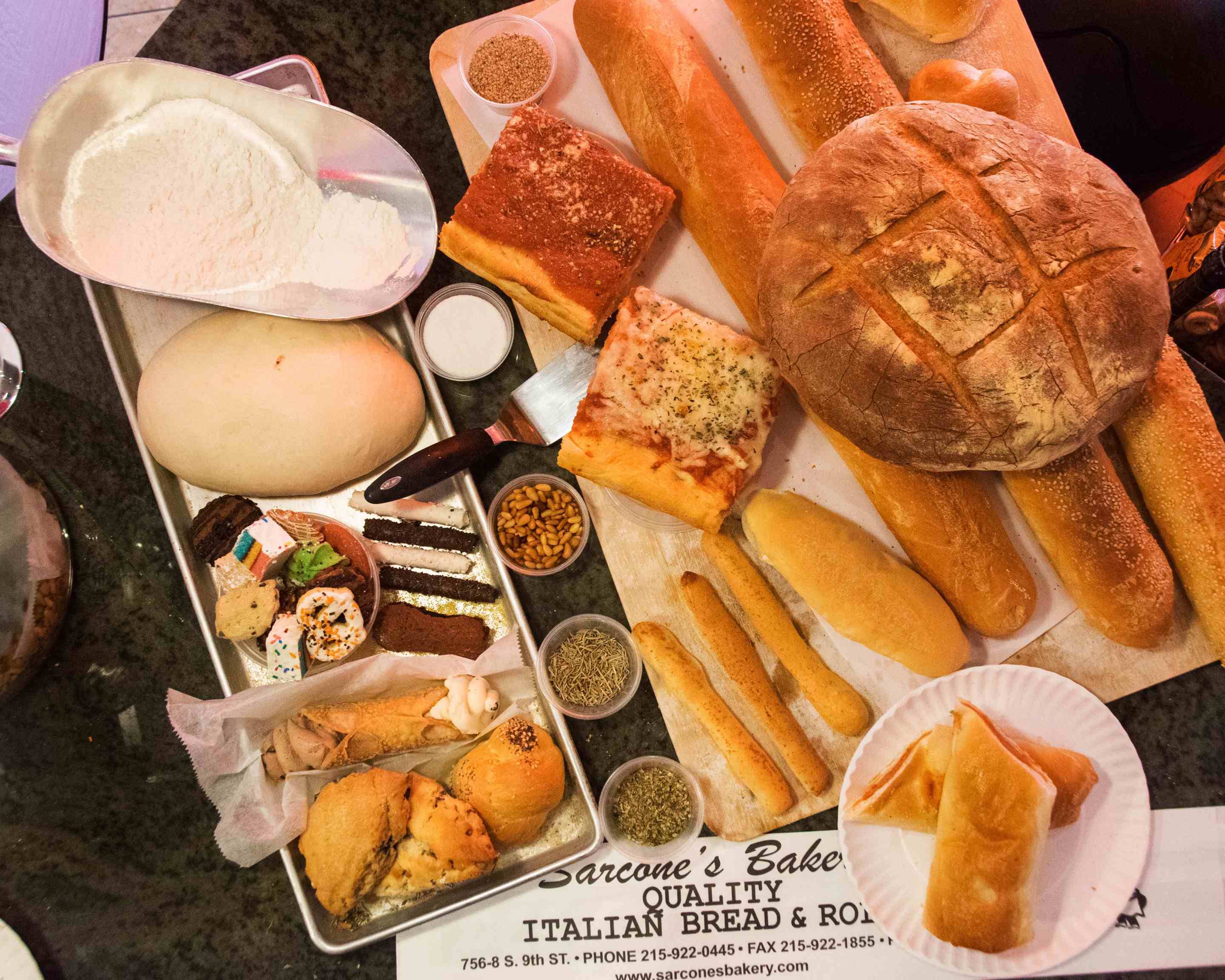 Sarcone's Bakery Menu Philadelphia • Order Sarcone's Bakery Delivery ...