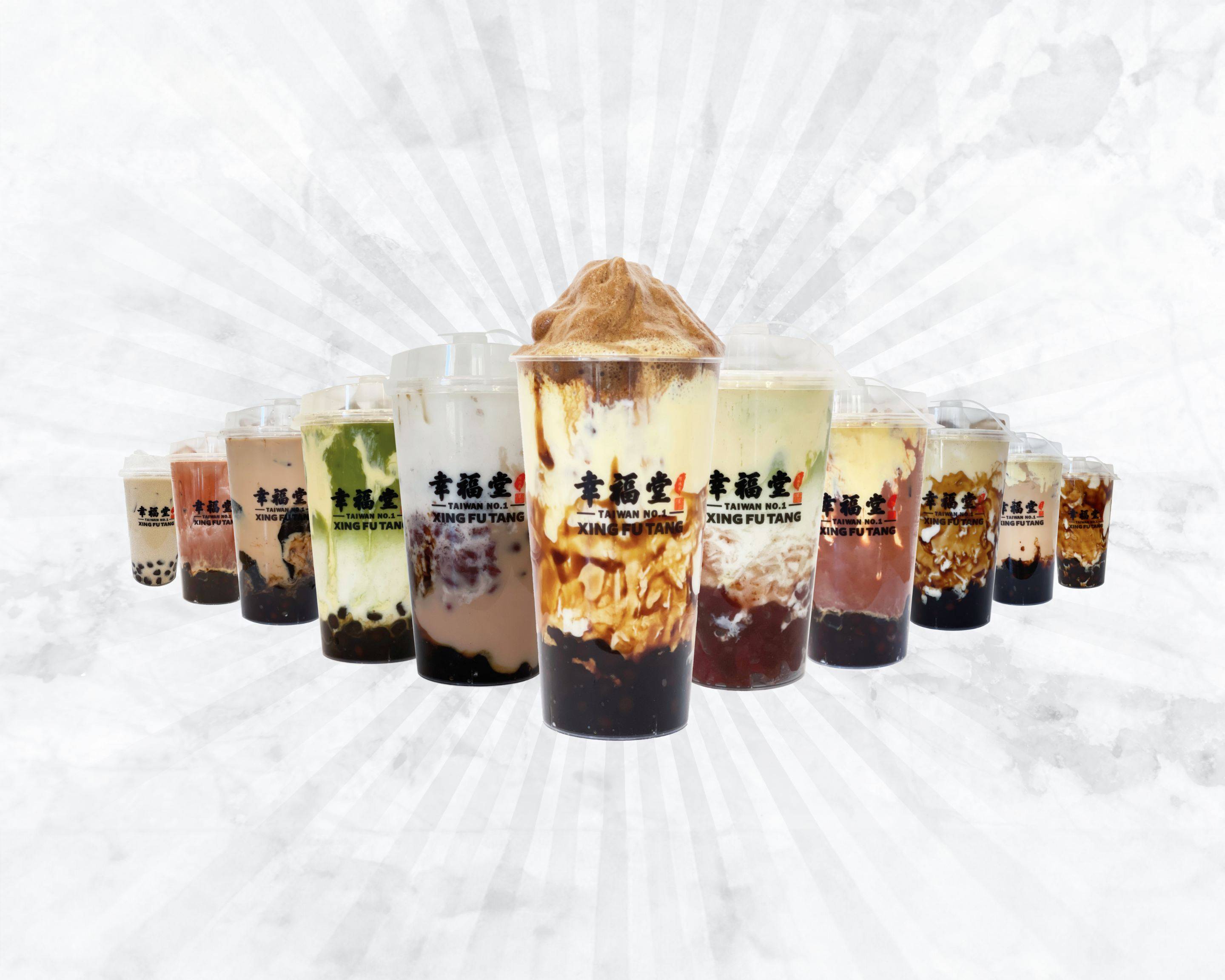 🧋XING FU TANG - Bubble Tea 100% maison menu et prix - Livraison à Lyon ...