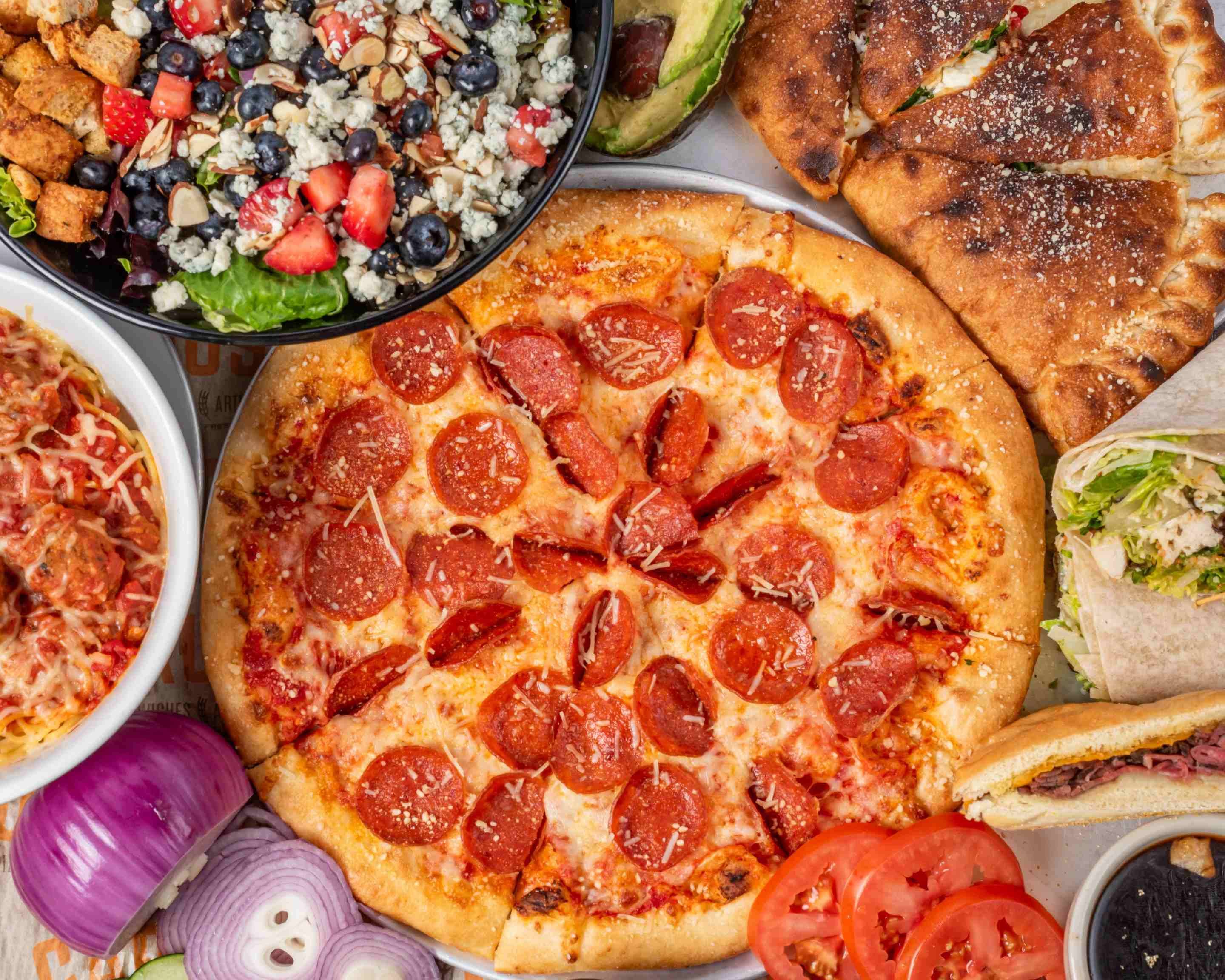 Caruso's Sandwiches and Artisan Pizza (U-District) Menu Spokane • Order ...