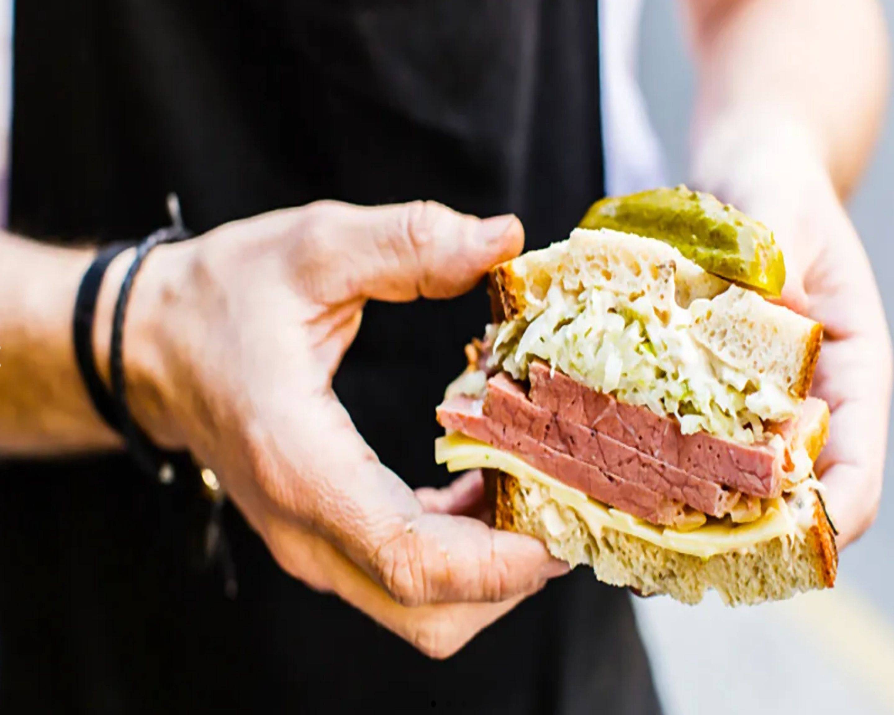 Order Brooklyn Bridge Deli (World Square) | Menu & Prices | Sydney ...