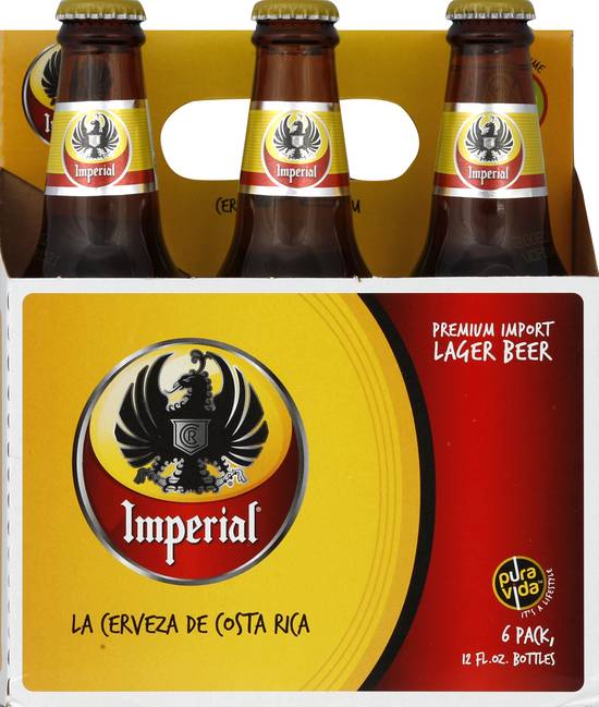 Imperial Premium Import Lager Beer (6 pack, 12 fl oz) | Delivery Near ...