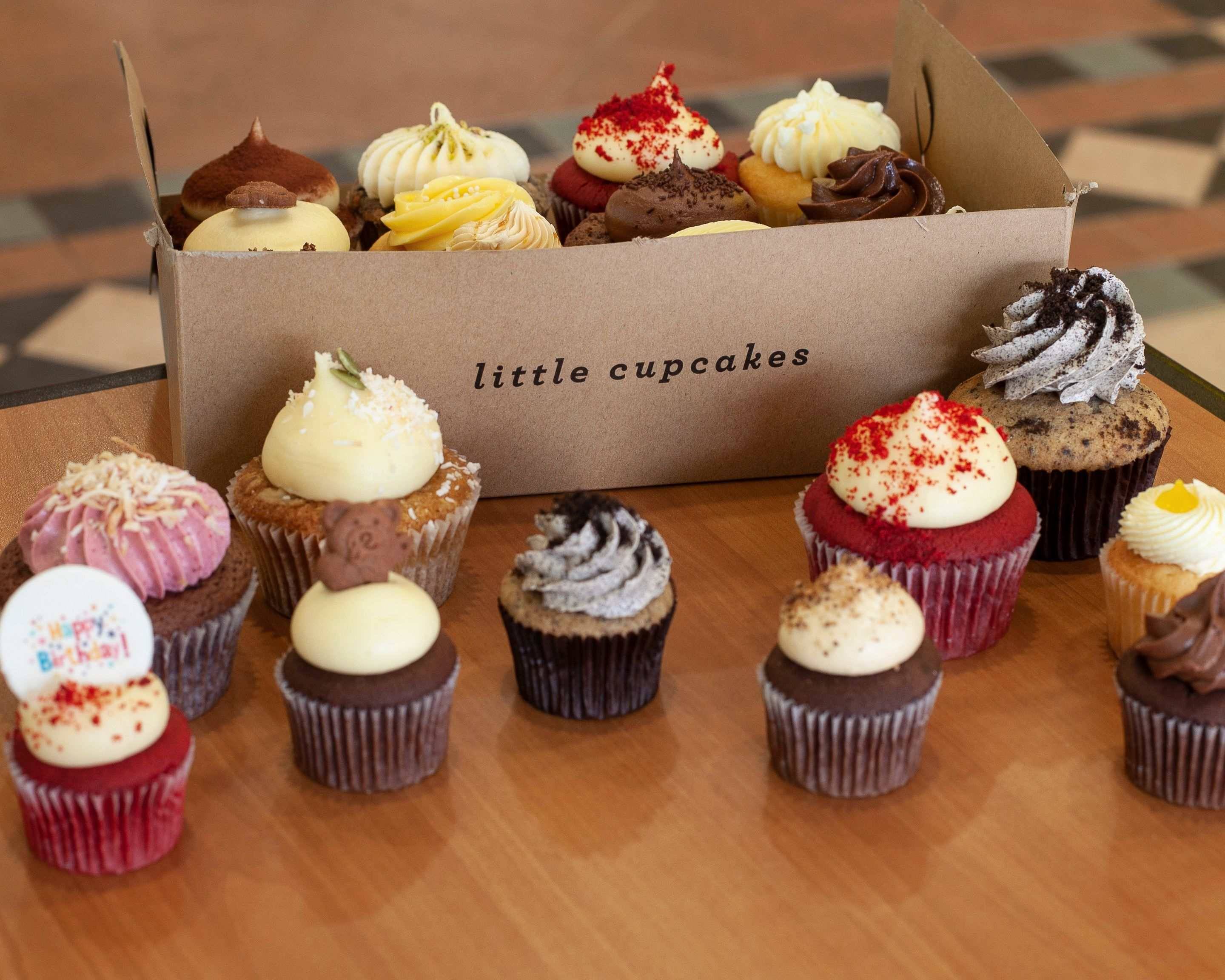 Little Cupcakes (Goldsbrough Village) Menu Takeout in Melbourne ...