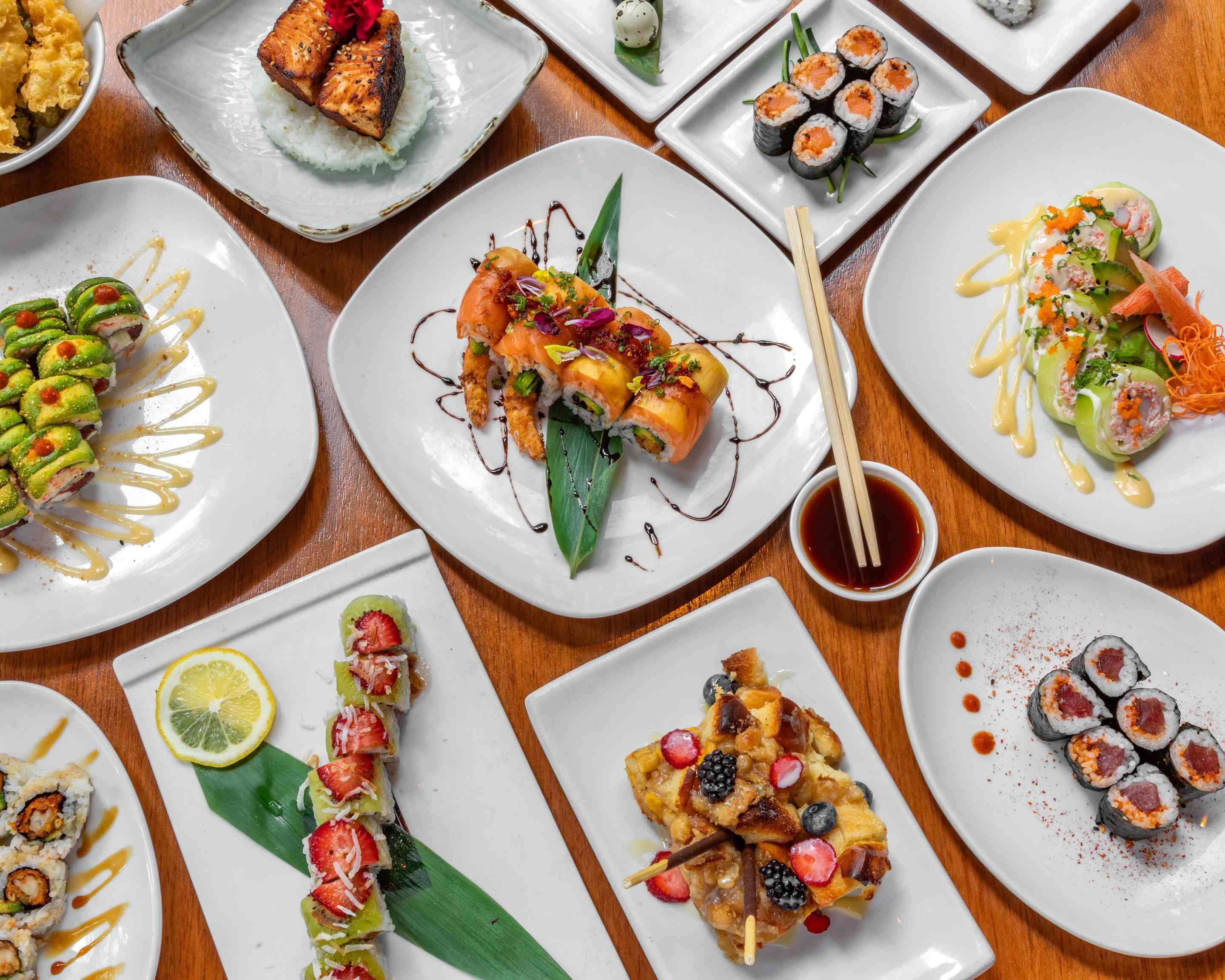 Order Tsunami Sushi (New Orleans) - Menu & Prices - New Orleans ...