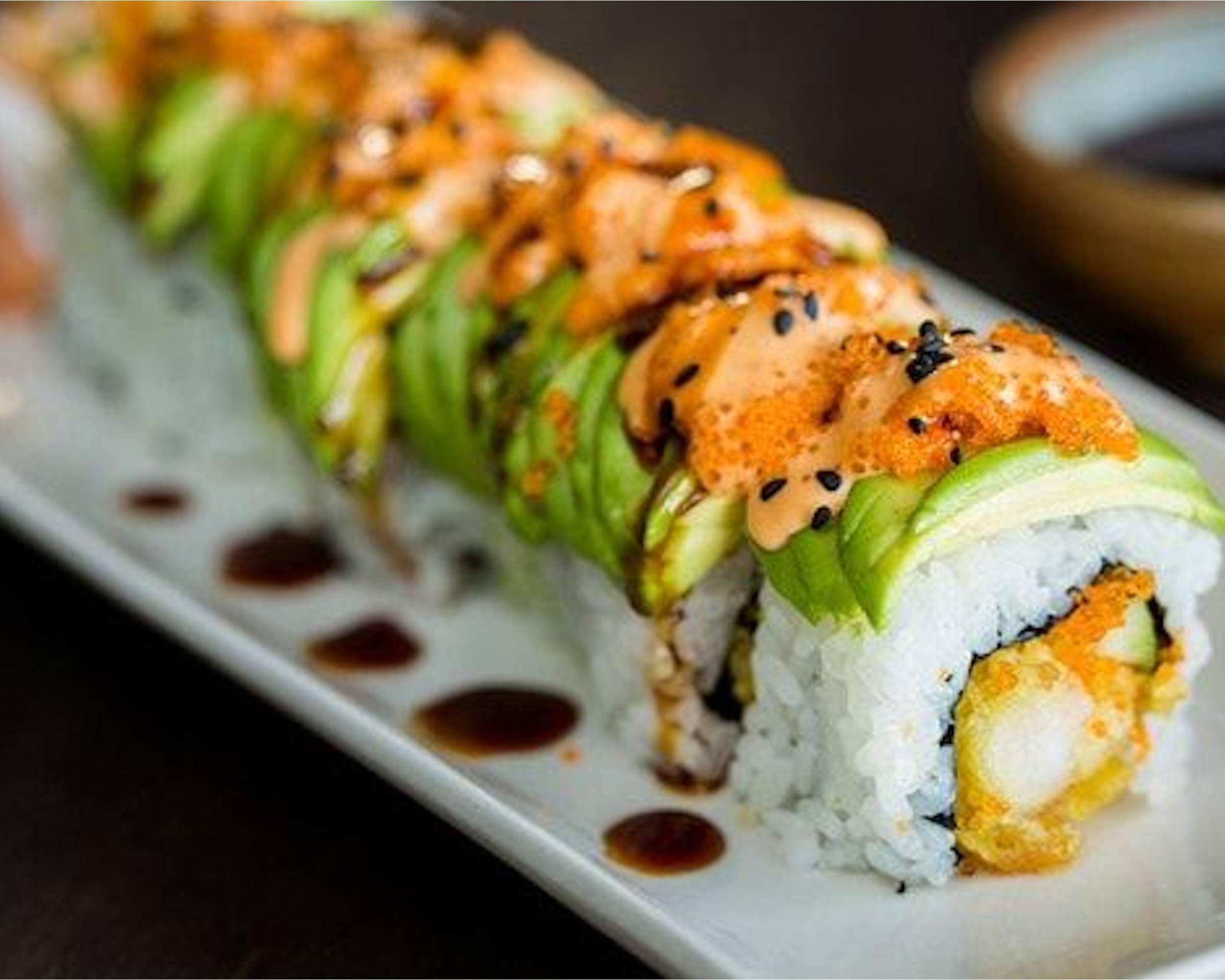 Umi Japanese Steakhouse & Sushi Bar Menu Starkville • Order Umi ...