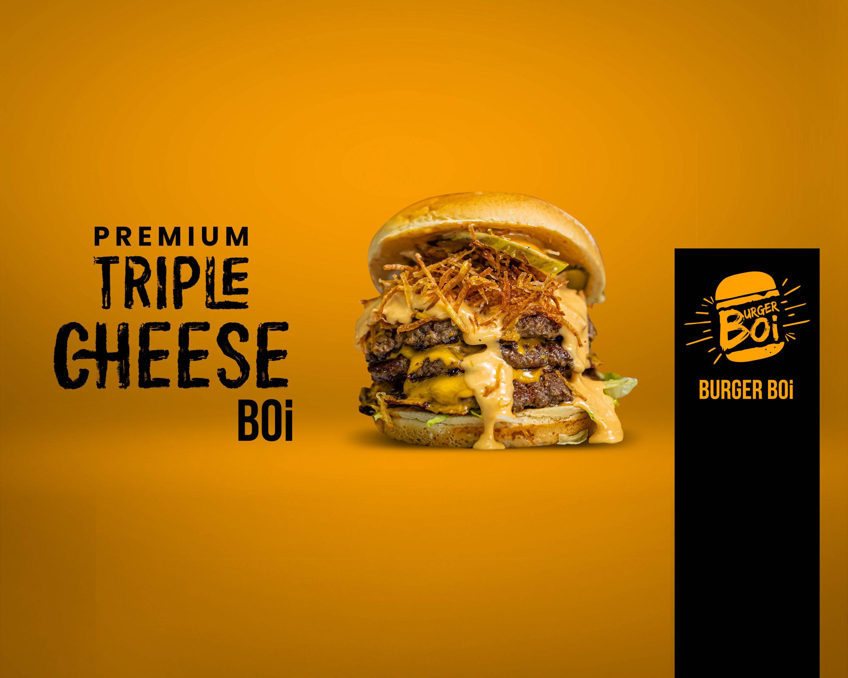 Burger Boi (Castle Bromwich) Menu - Takeaway in Birmingham, UK ...