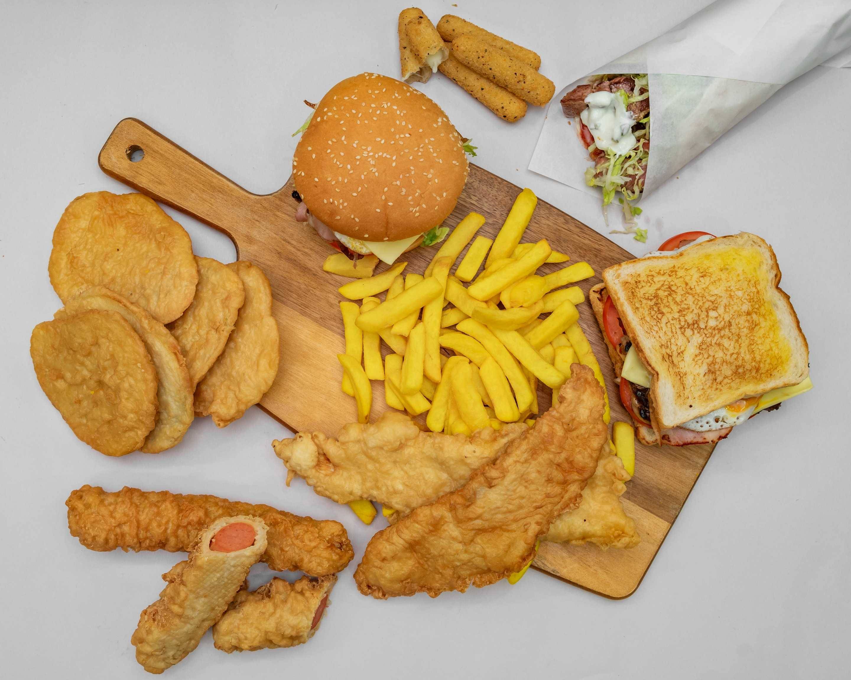 Order Happy Fillet Fish and Chips | Menu & Prices | Geelong Delivery ...