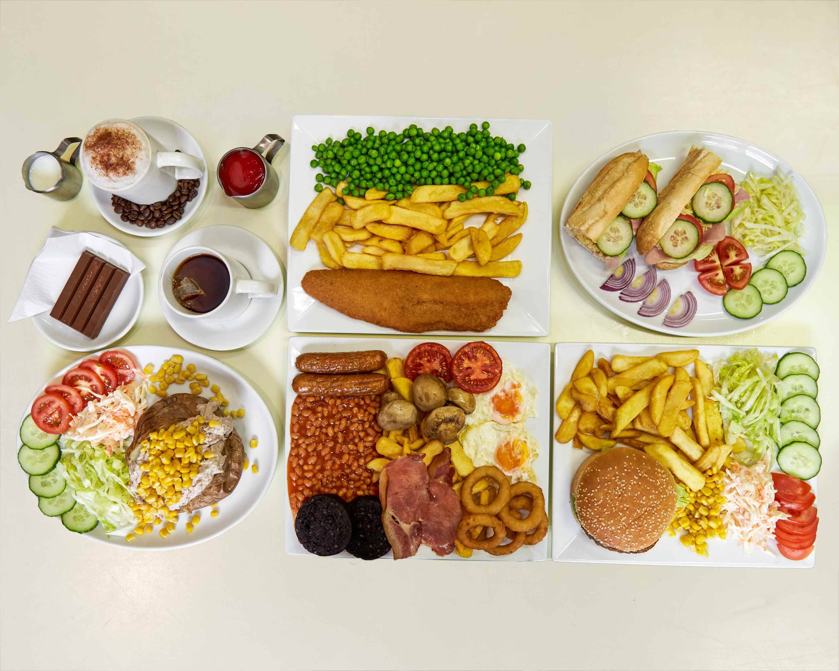 Spuds Menu Deals & Prices - London Delivery - Order with Uber Eats