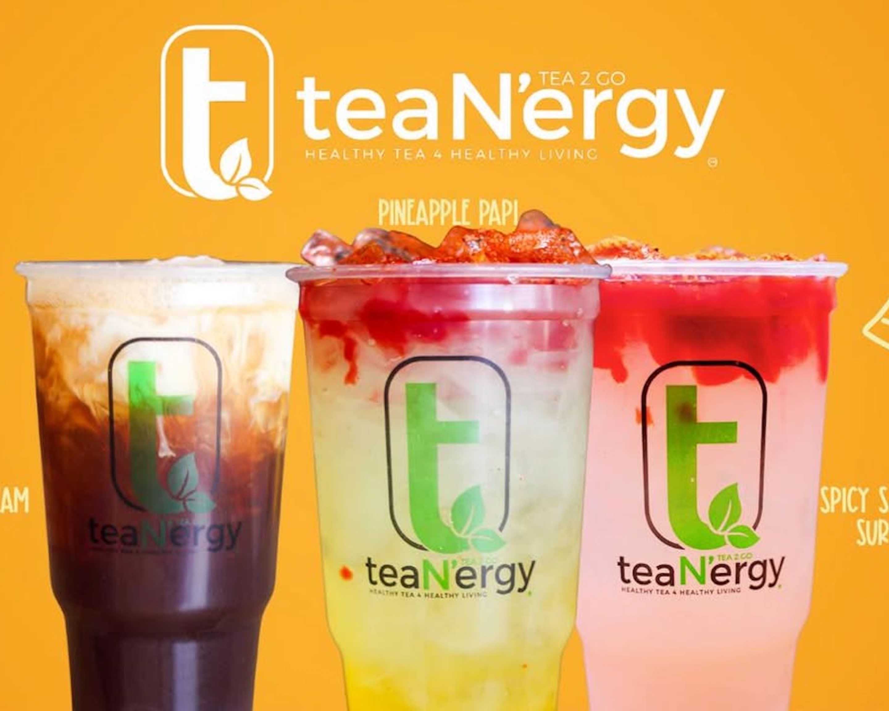 Order Tea2Go TeaN'ergy (3415 N. Loop) Menu Delivery【Menu & Prices ...