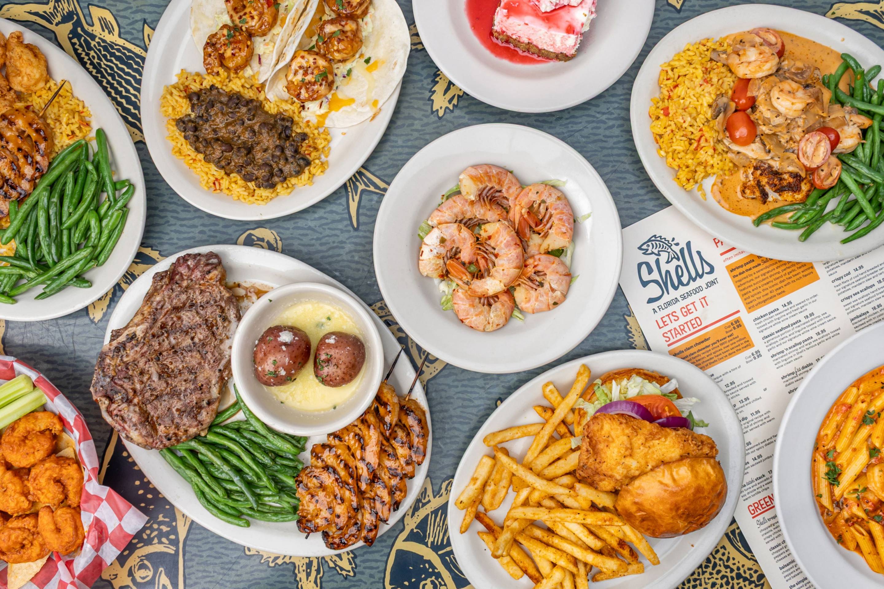 Order Shells Seafood Restaurant (St Pete Beach) - Menu & Prices - St ...