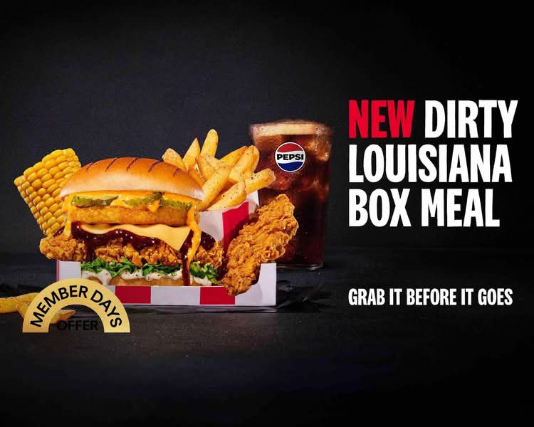 KFC Norwich - Mile Cross Lane Menu & Prices - Norwich Delivery - Order ...