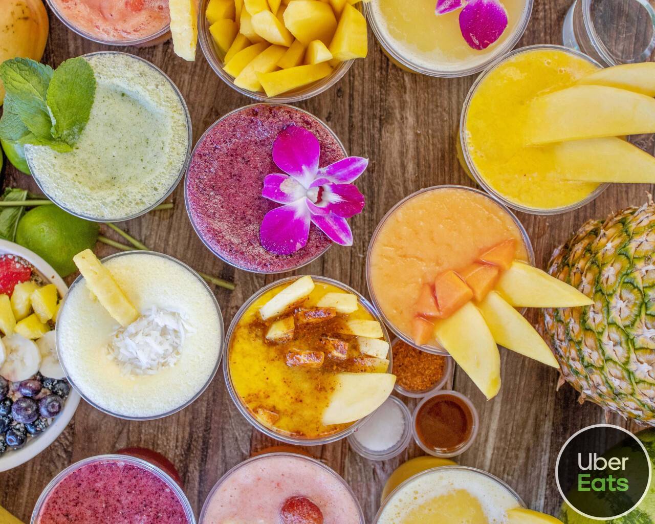 Order Fruit Juice Bar - Menu & Prices - Miami Delivery | Uber Eats