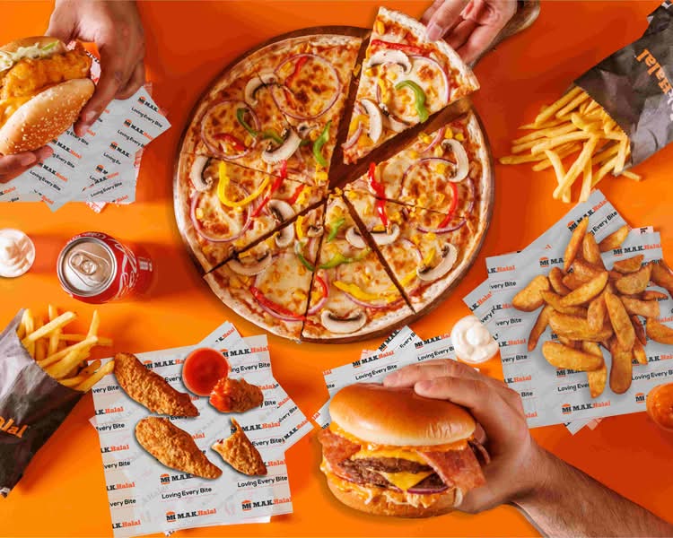 Mak Halal West Bromwich Menu Deals & Prices - West Bromwich Delivery ...