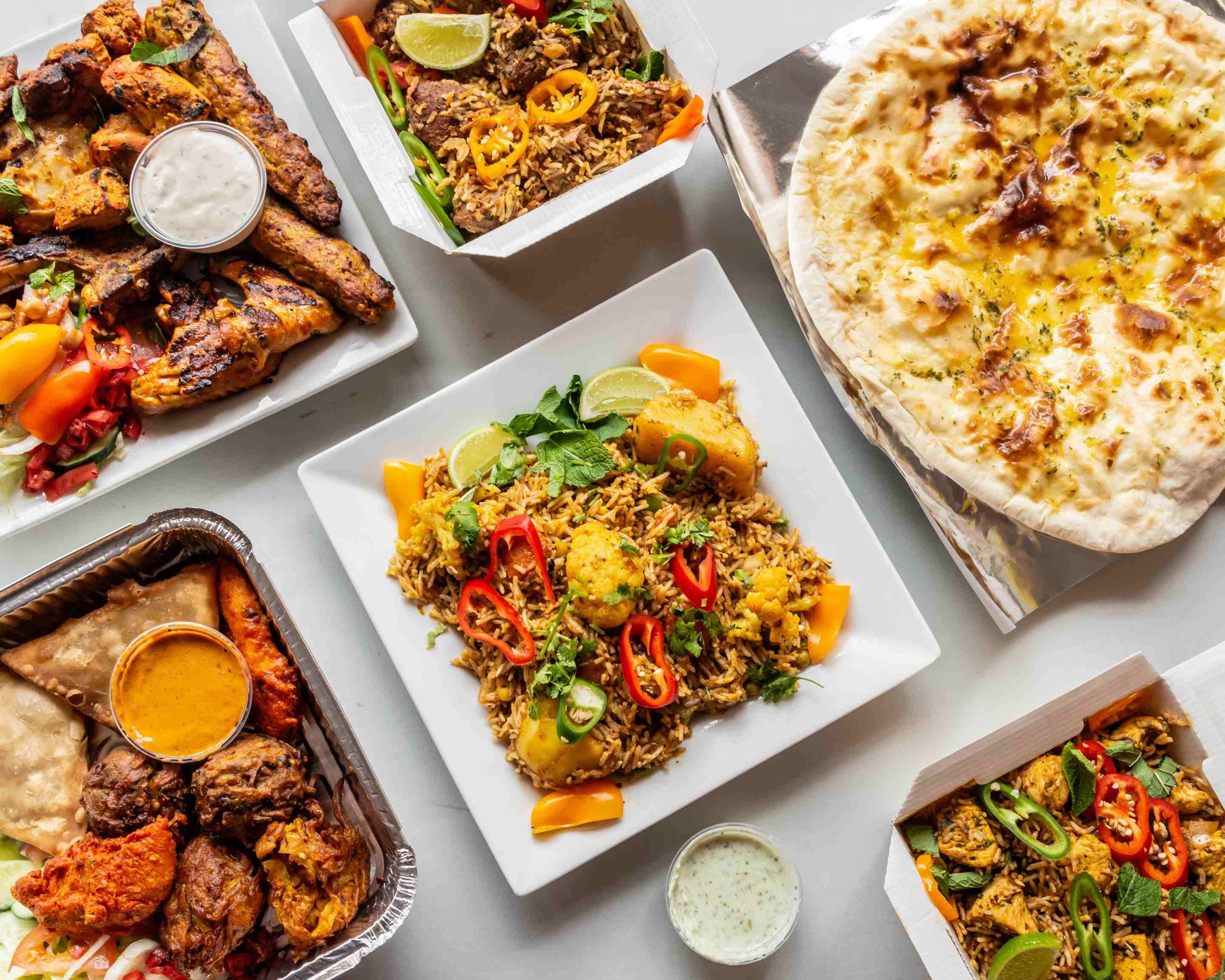Biryani House Menu Deals & Prices - Manchester Delivery - Order with ...