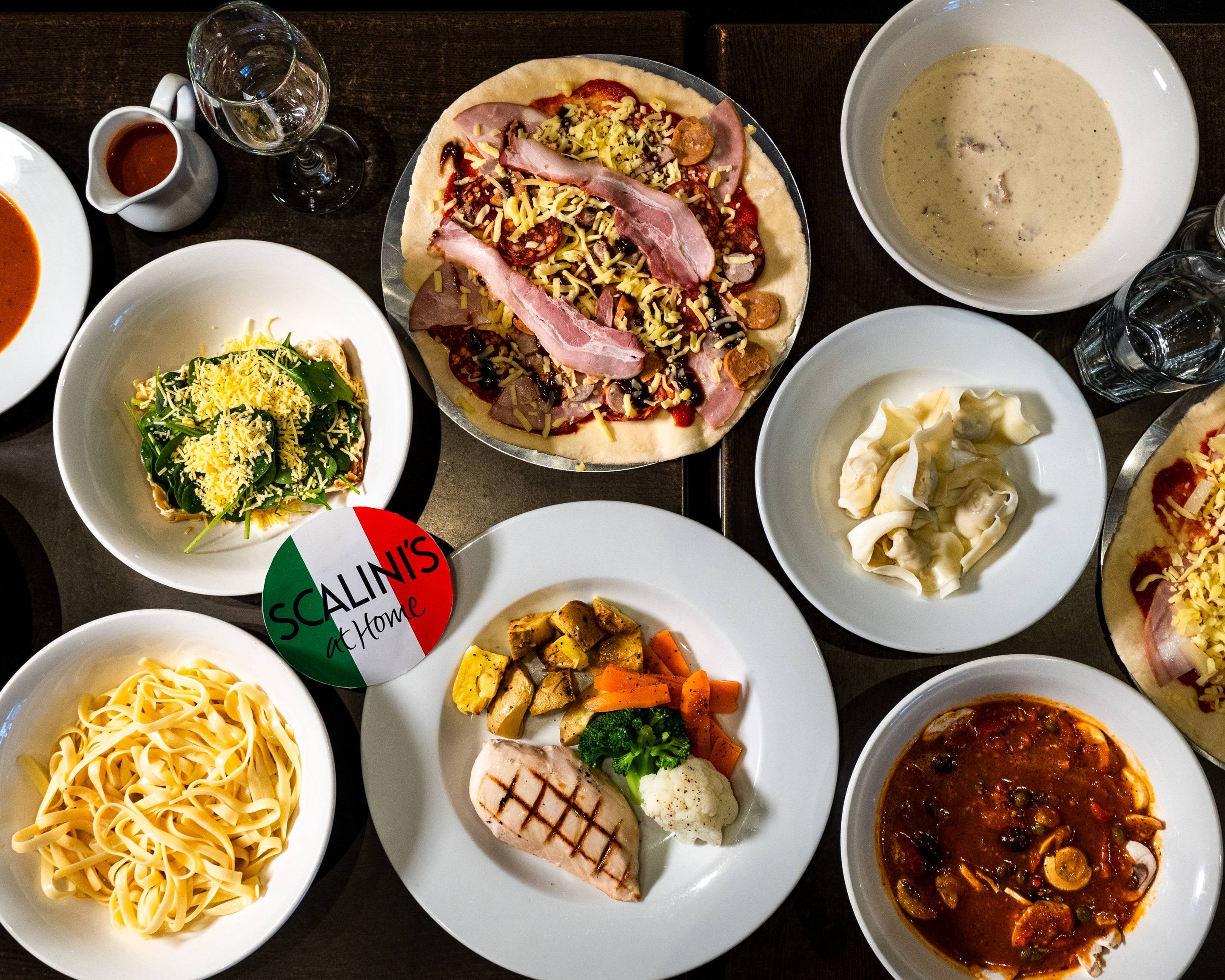 Order Scalini's At Home | Menu & Prices | Auckland Delivery | Uber Eats