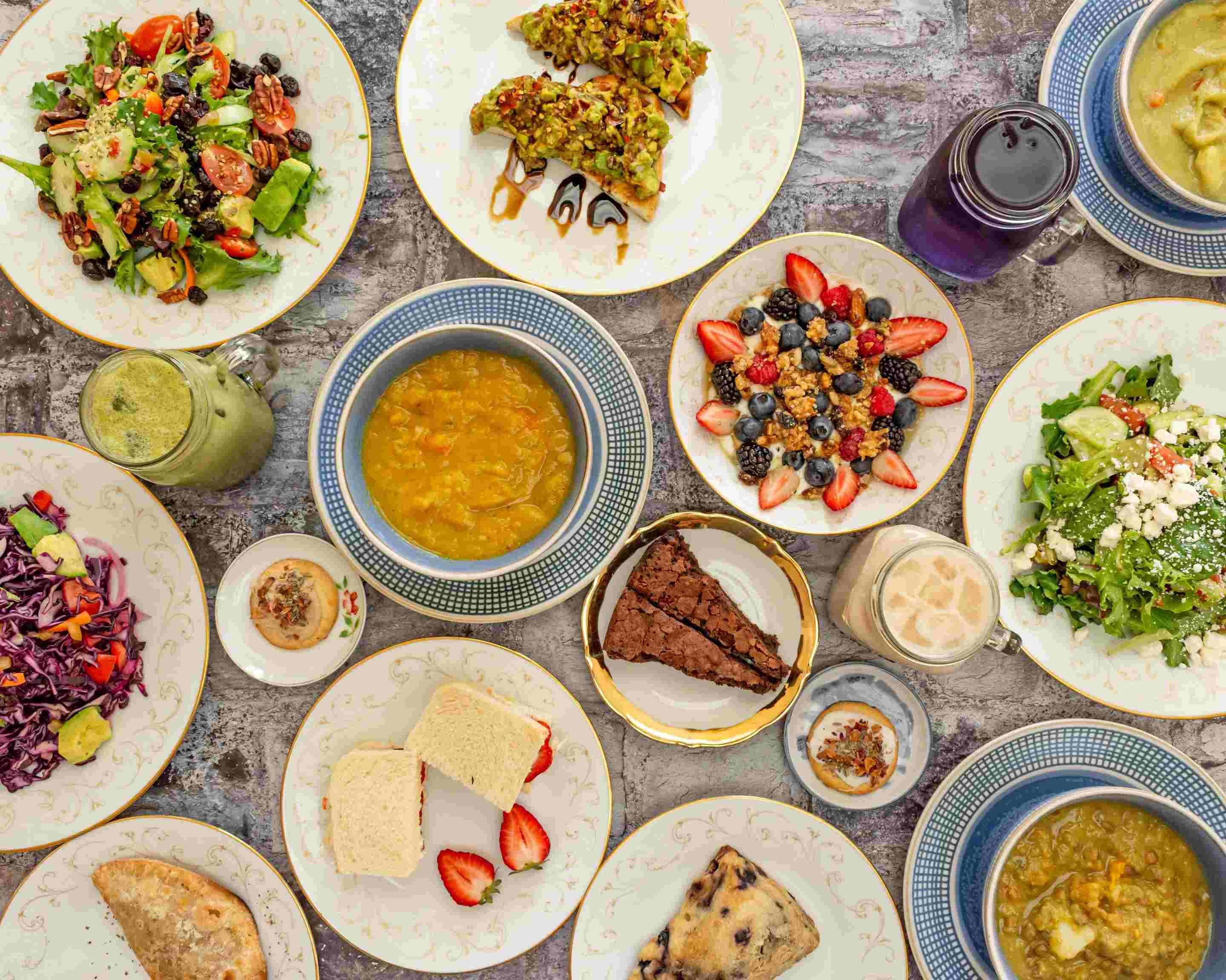 Order The Teahouse (Melbourne) - Menu & Prices - Central Atlantic Coast ...