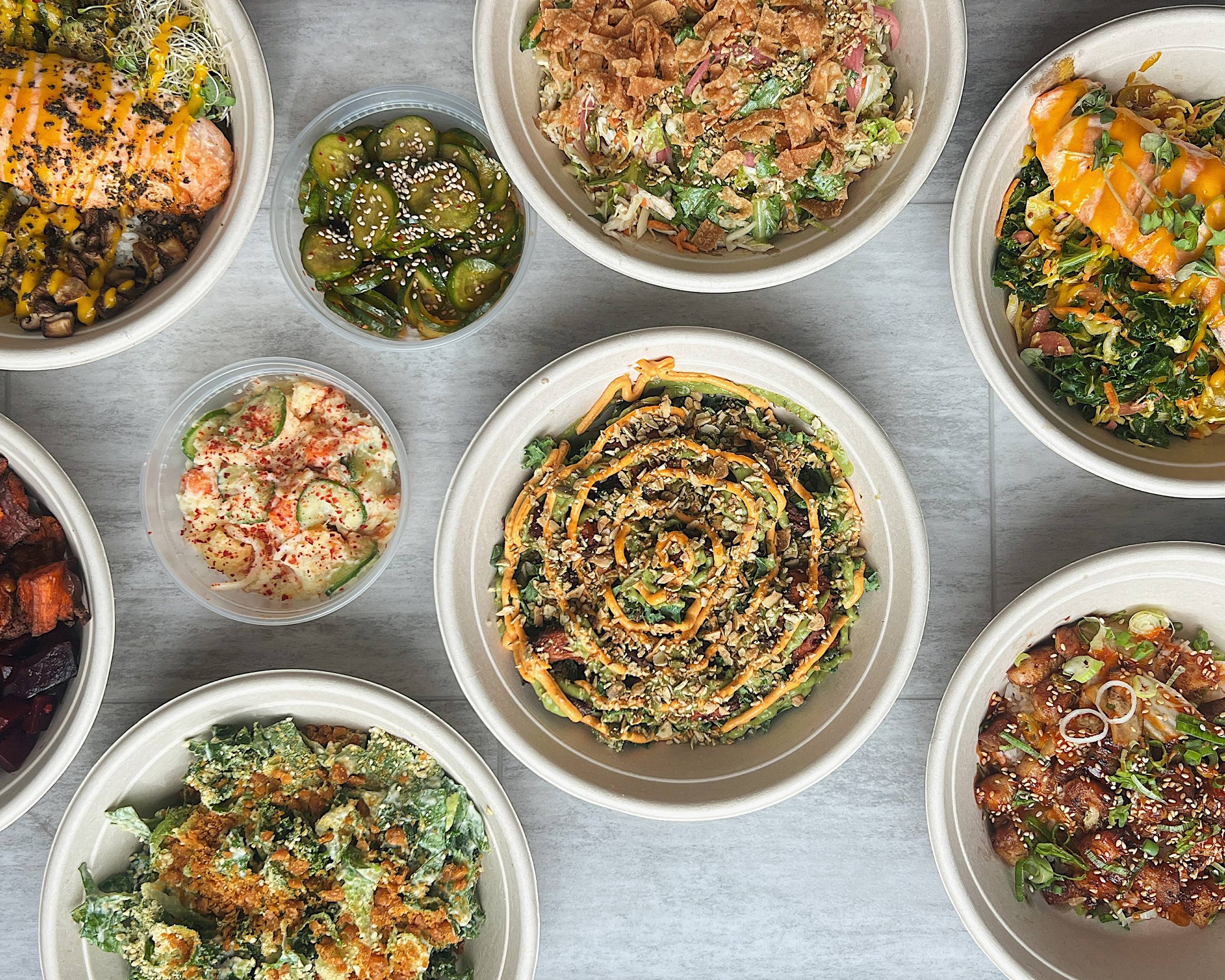 Grain Lab (Healthy Bowls & Salads - West LA) Menu Los Angeles • Order ...