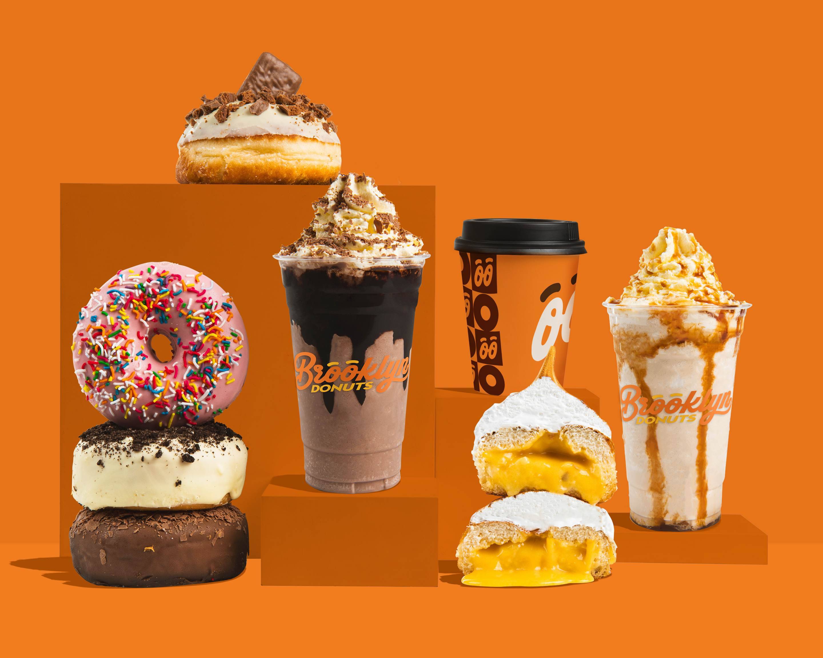 Order Brooklyn Donuts Castle Towers - Menu Deals & Prices - Sydney ...