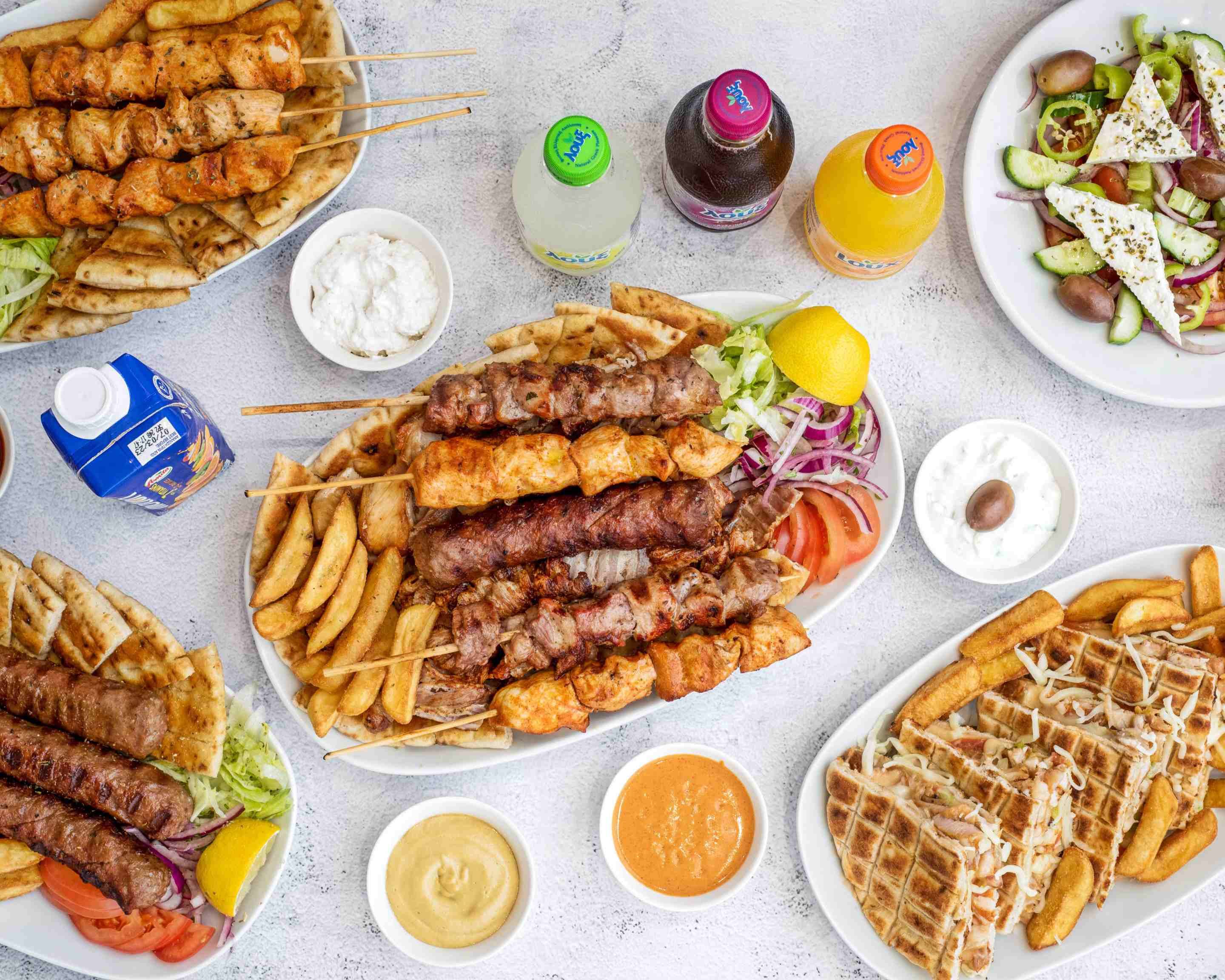 Greek blue sky Menu Deals & Prices - Sheffield Delivery - Order with ...