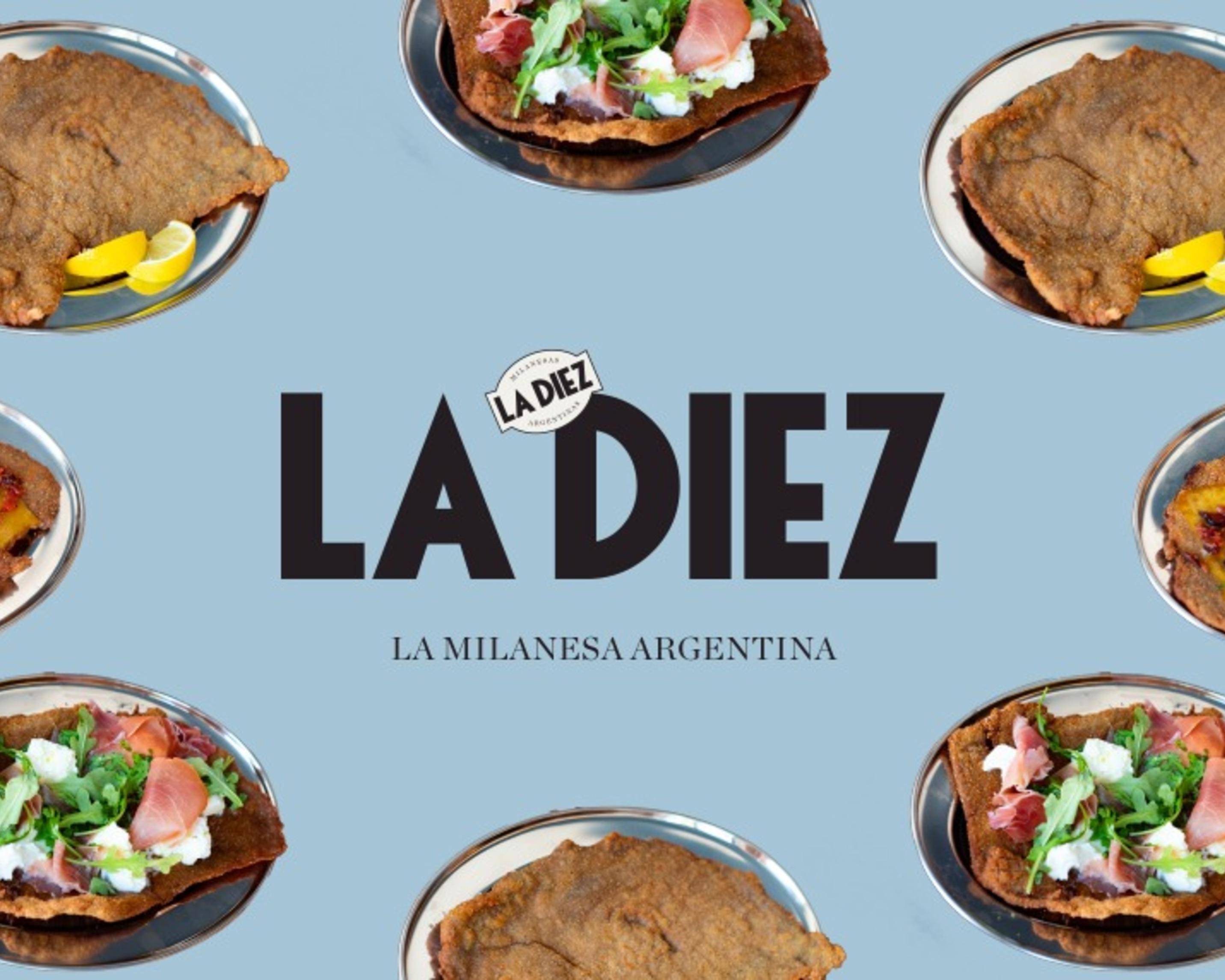 La Diez - Milanesa Argentina Menú a Domicilio【Menú y Precios】Valencia ...