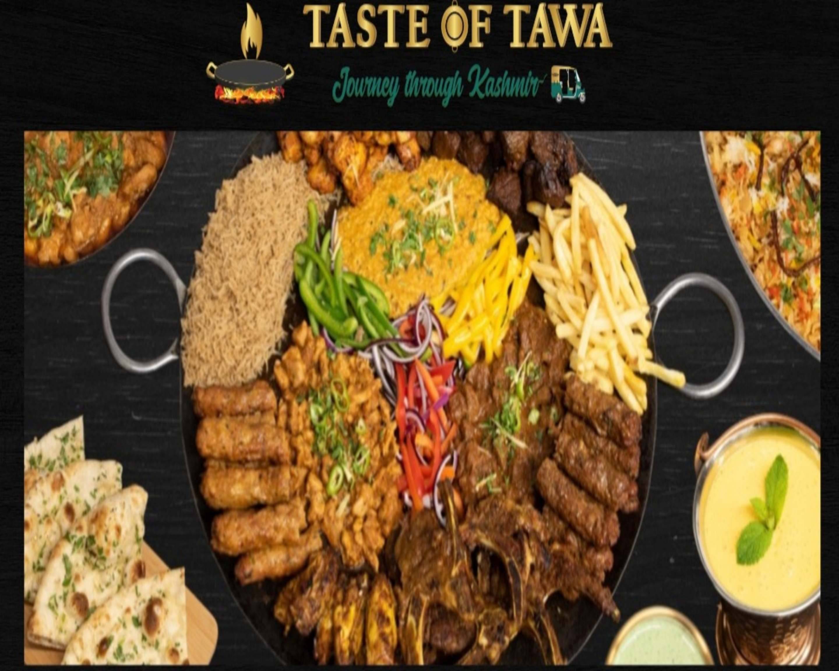 Taste Of Tawa Menu - Takeaway in London | Delivery menu & prices | Uber ...