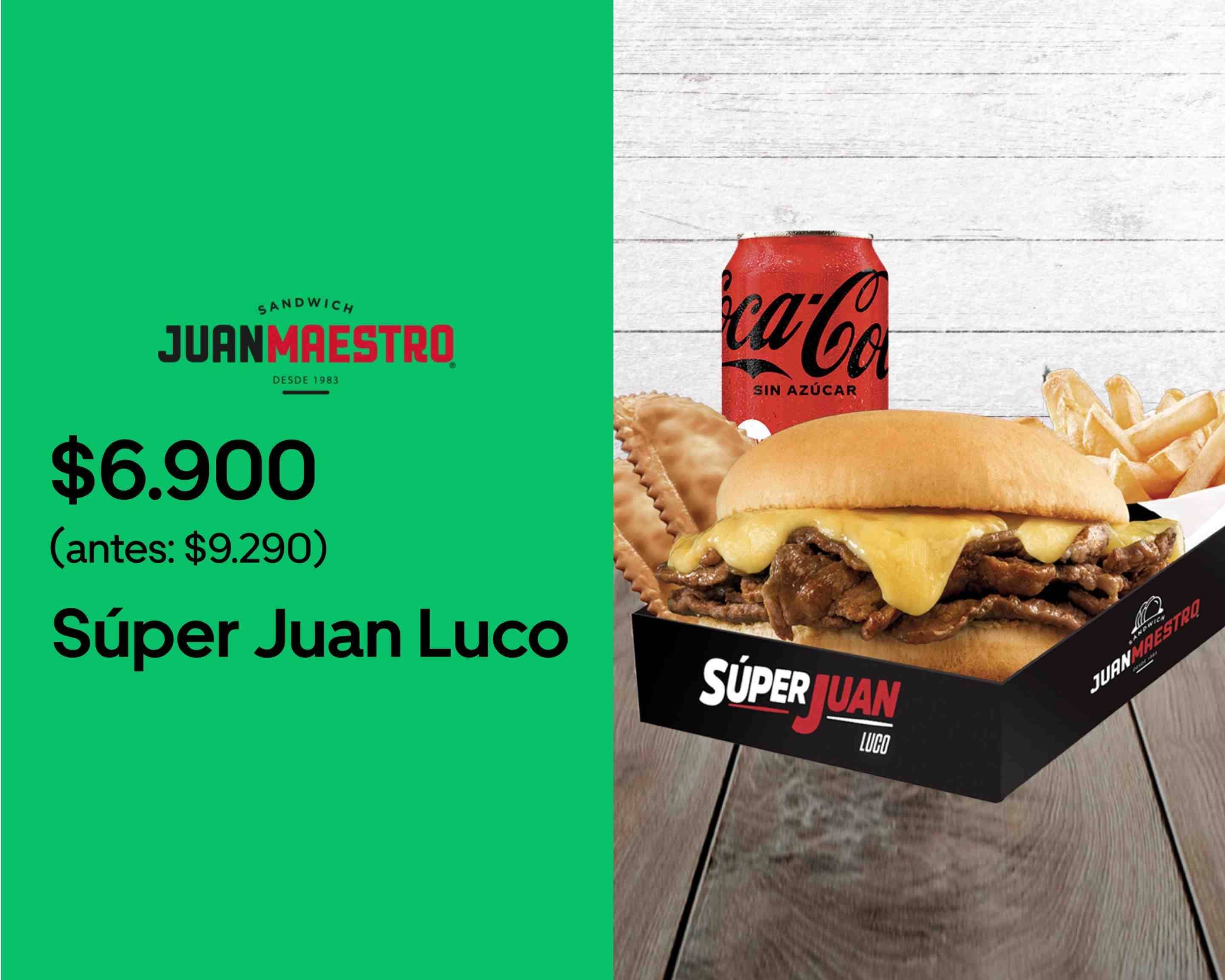 Juan Maestro Agustinas Menú A Domicilio【menú Y Precios】santiago