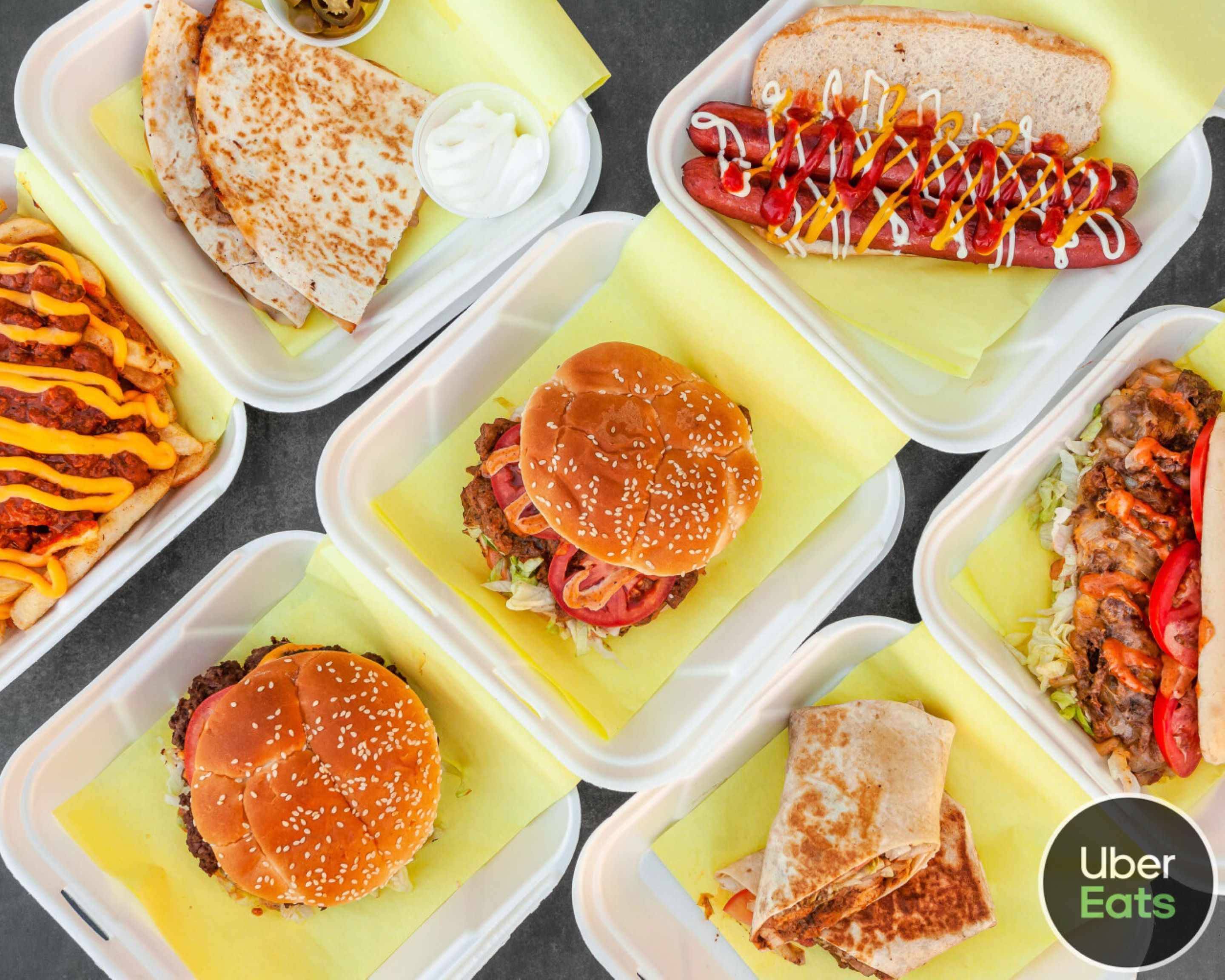 Order Smashin Patties Menu Delivery【Menu & Prices】| Los Angeles | Uber Eats