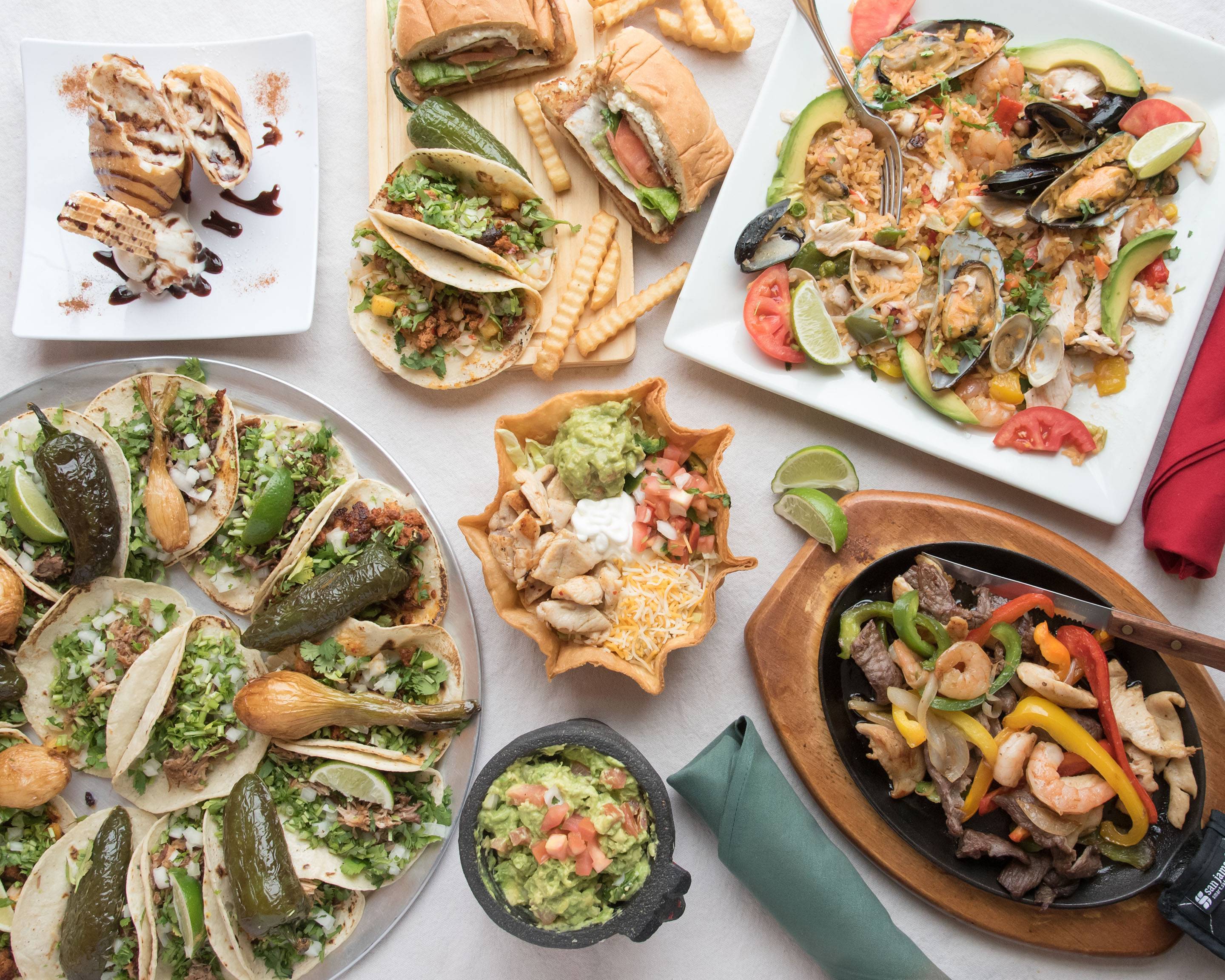 Cilantro mexican restaurant Menu Vineland • Order Cilantro mexican ...